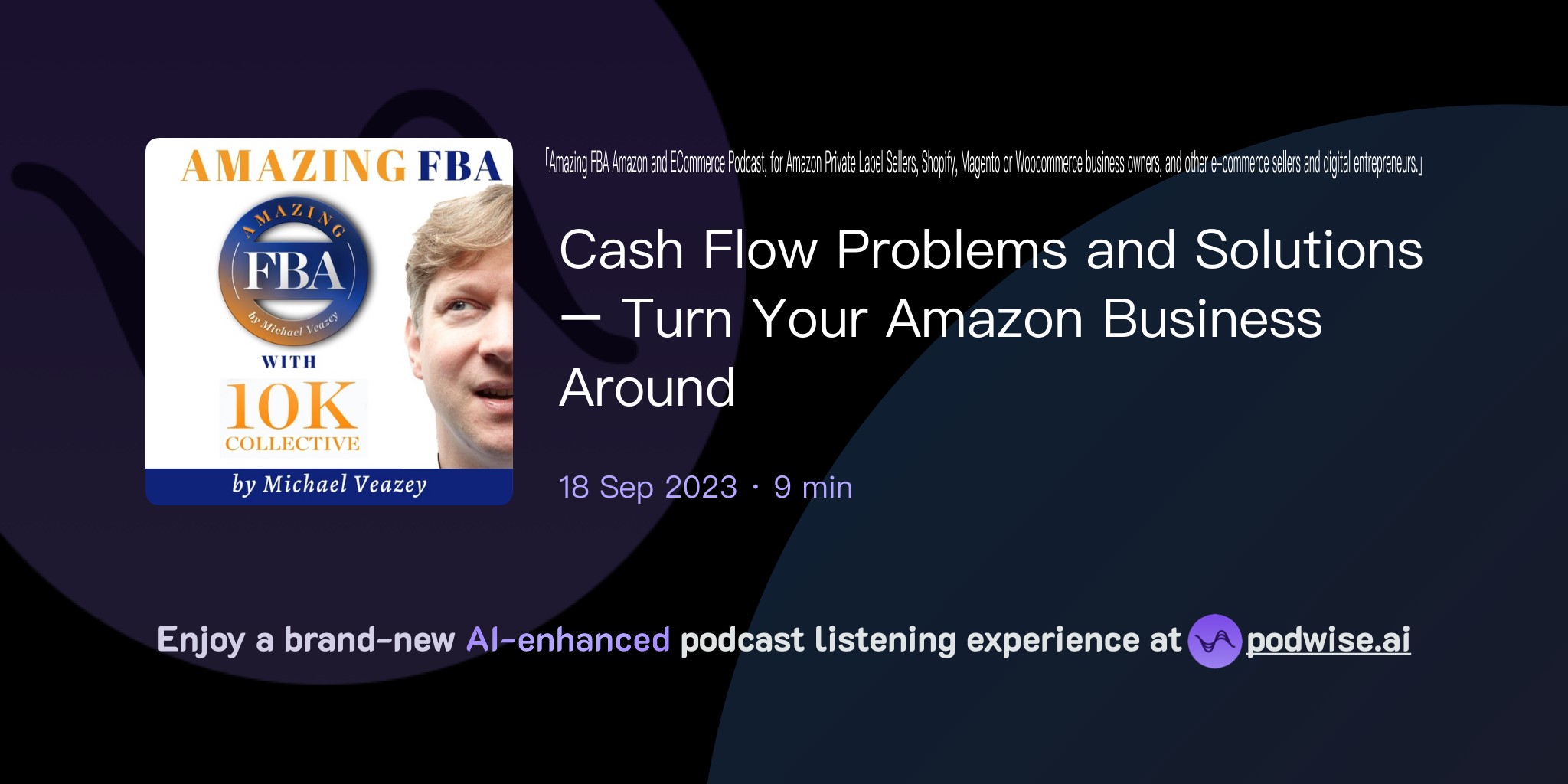 Cash Flow Problems and Solutions – Turn Your Amazon Business Around ...