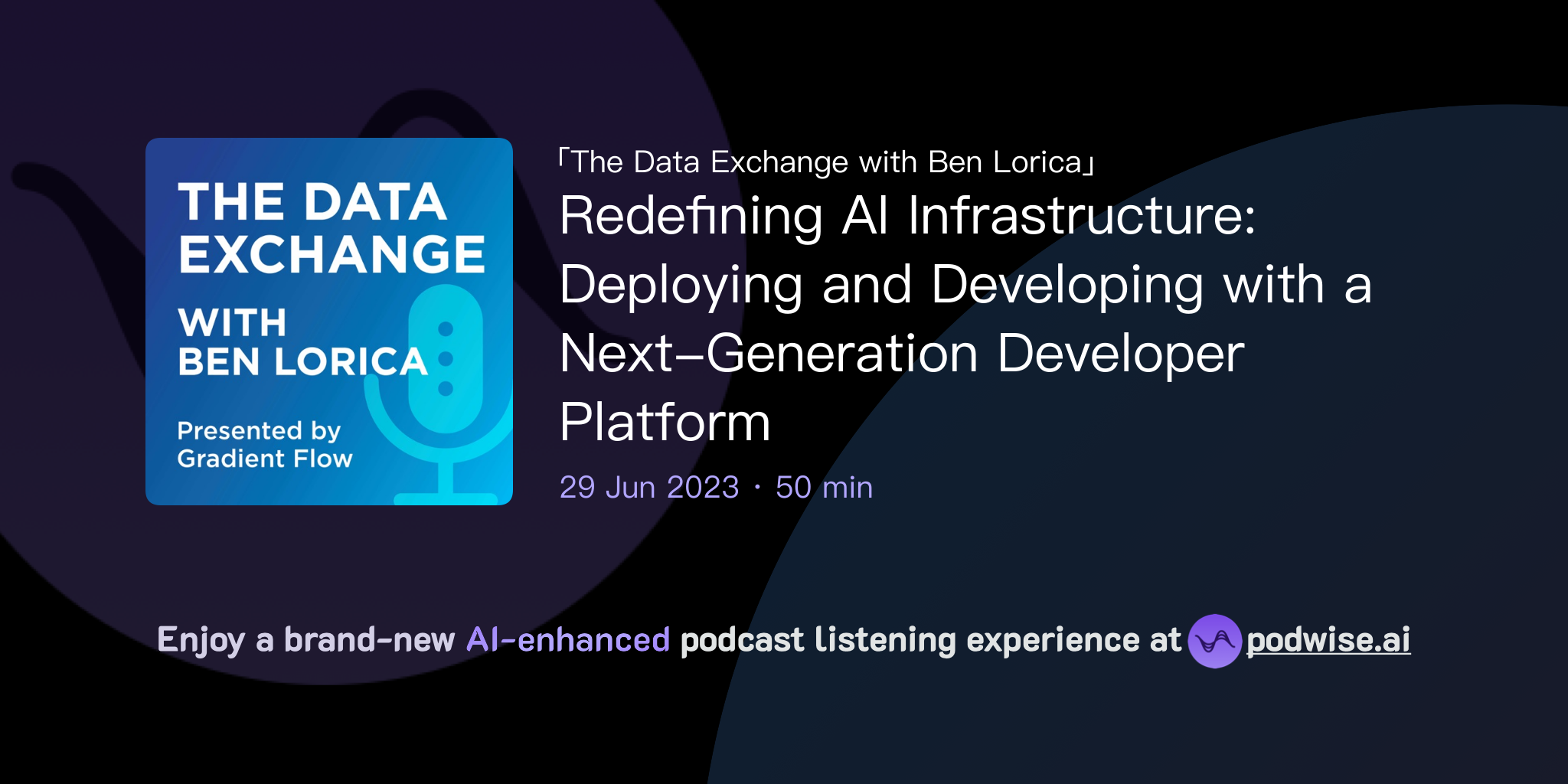 Redefining AI Infrastructure: Deploying and Developing with a Next-Generation Developer Platform ...