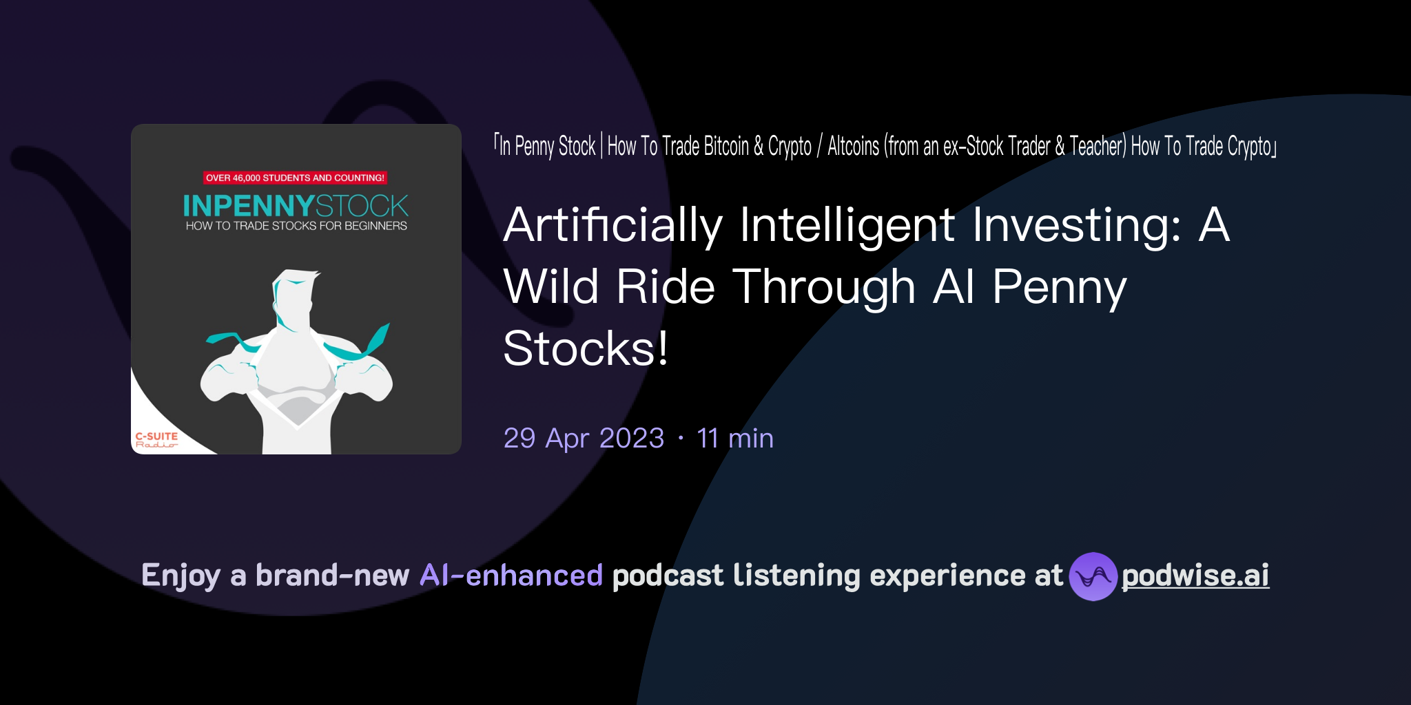 Artificially Intelligent Investing: A Wild Ride Through AI Penny Stocks ...