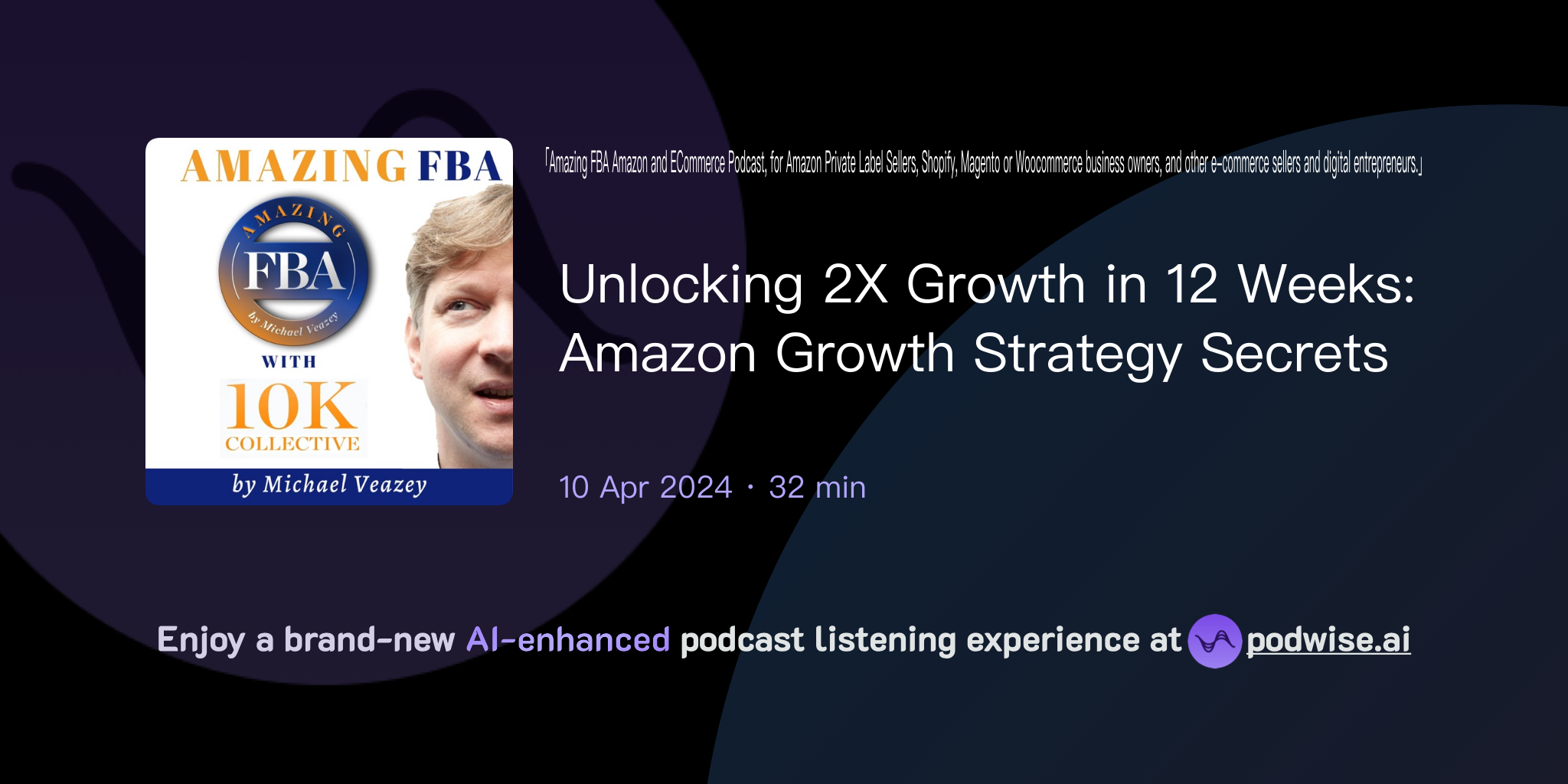 Unlocking 2X Growth in 12 Weeks: Amazon Growth Strategy Secrets ...