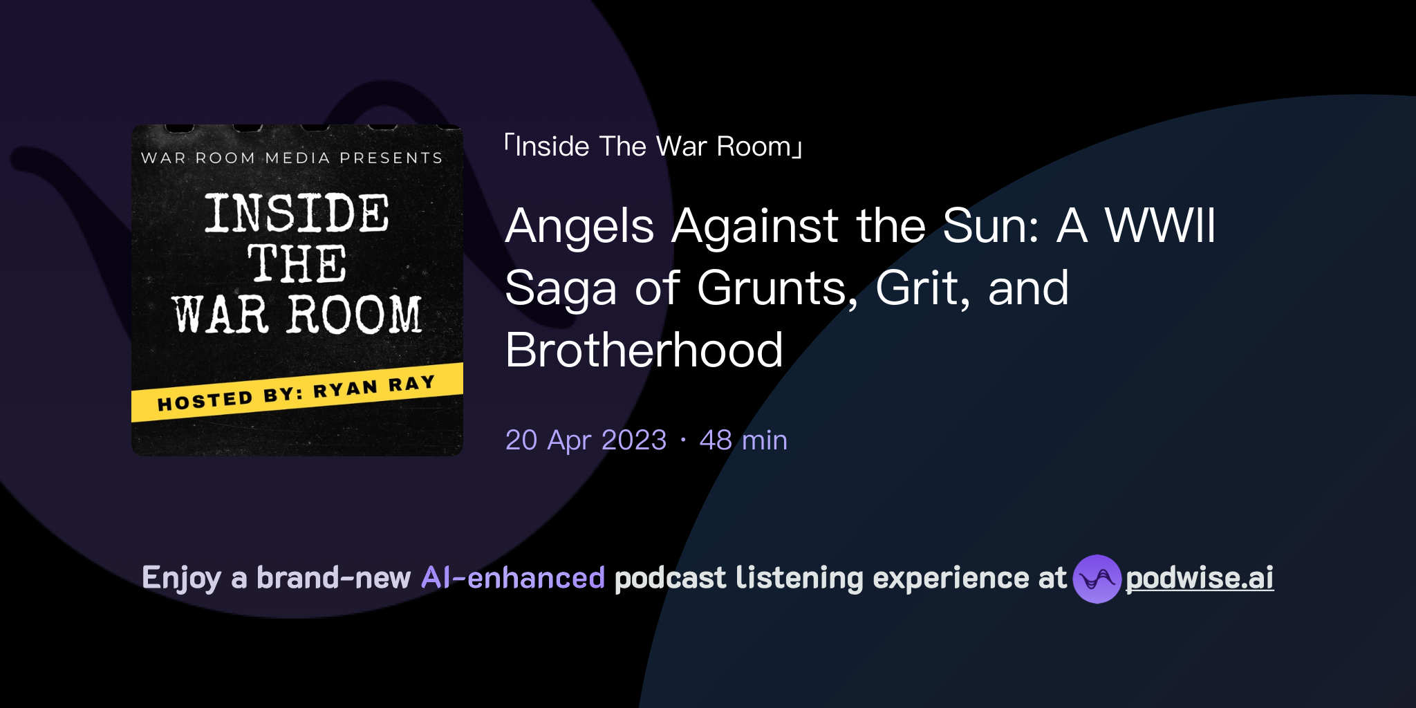 Angels Against the Sun: A WWII Saga of Grunts, Grit, and Brotherhood ...