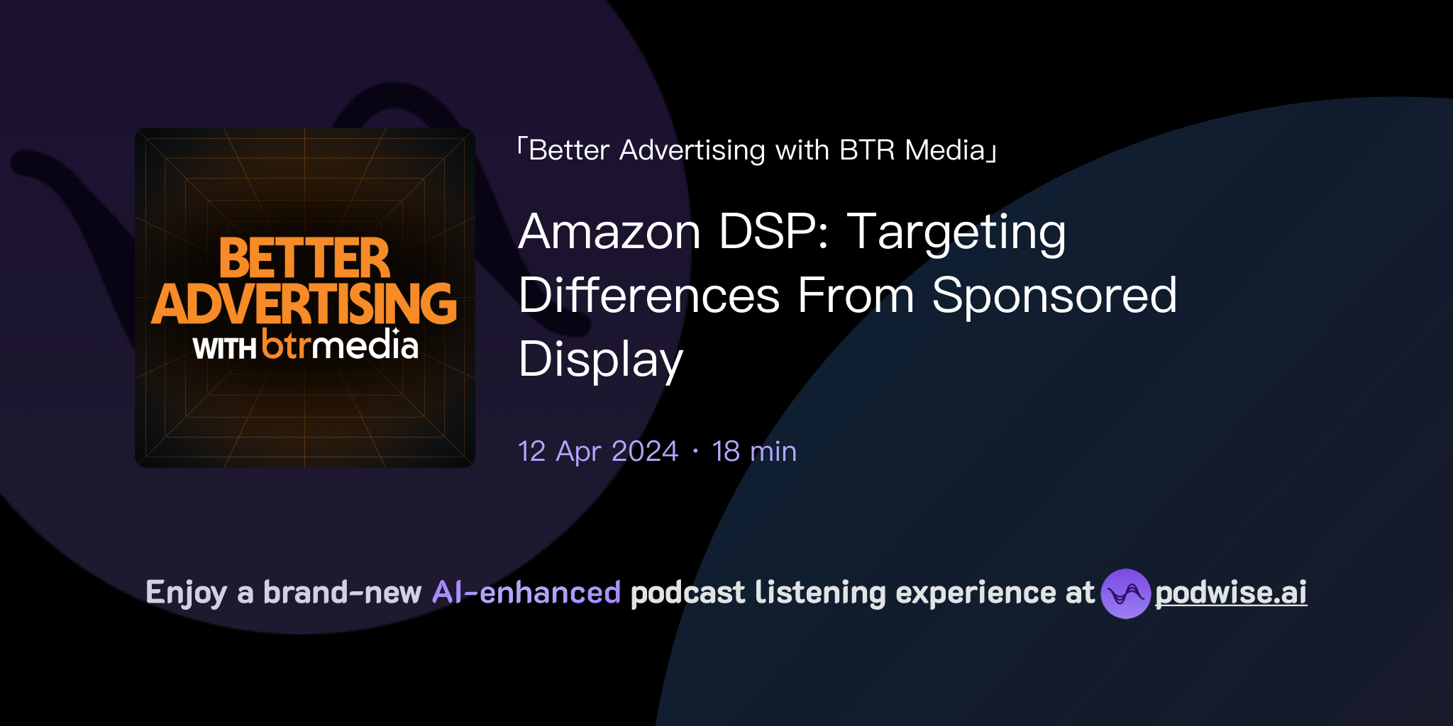 Amazon DSP: Targeting Differences From Sponsored Display | Better ...