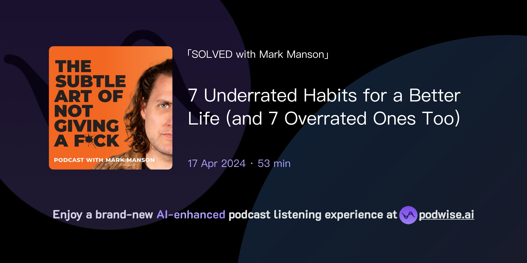 7 Underrated Habits for a Better Life (and 7 Overrated Ones Too ...