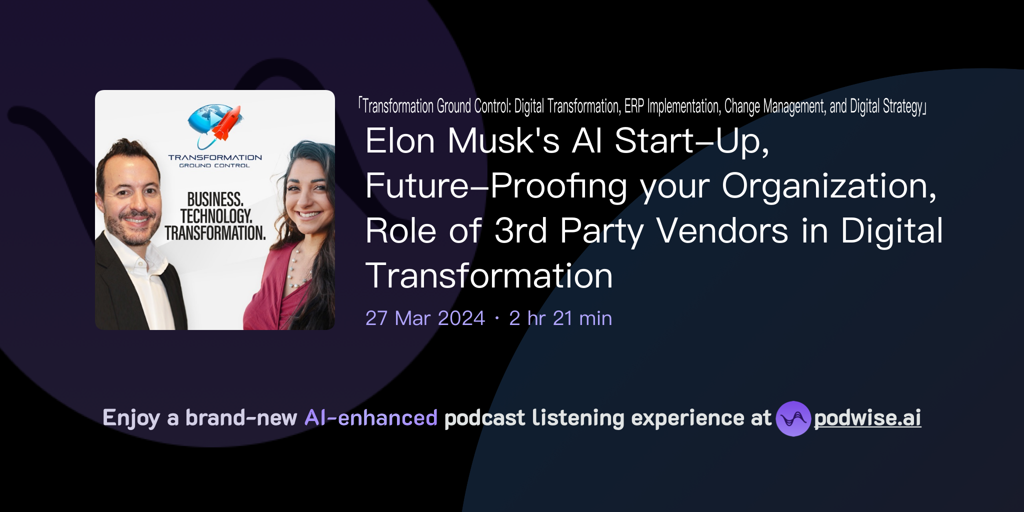 Elon Musk's AI Start-Up, Future-Proofing your Organization, Role of 3rd ...