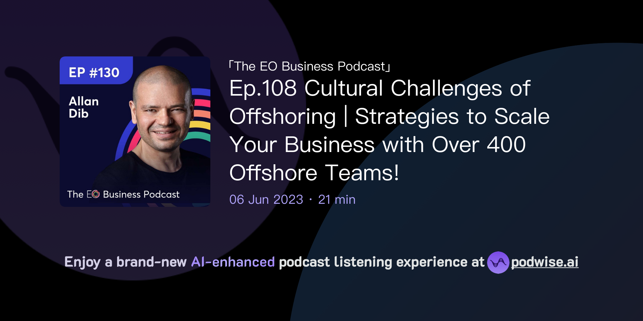 Ep.108 Cultural Challenges of Offshoring | Strategies to Scale Your Business with Over 400 ...