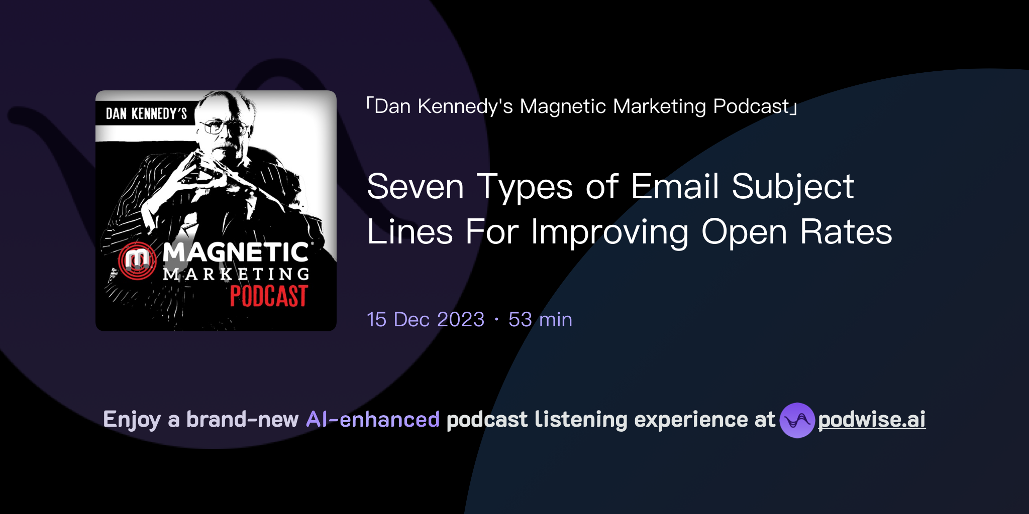 Seven Types of Email Subject Lines For Improving Open Rates | Dan ...