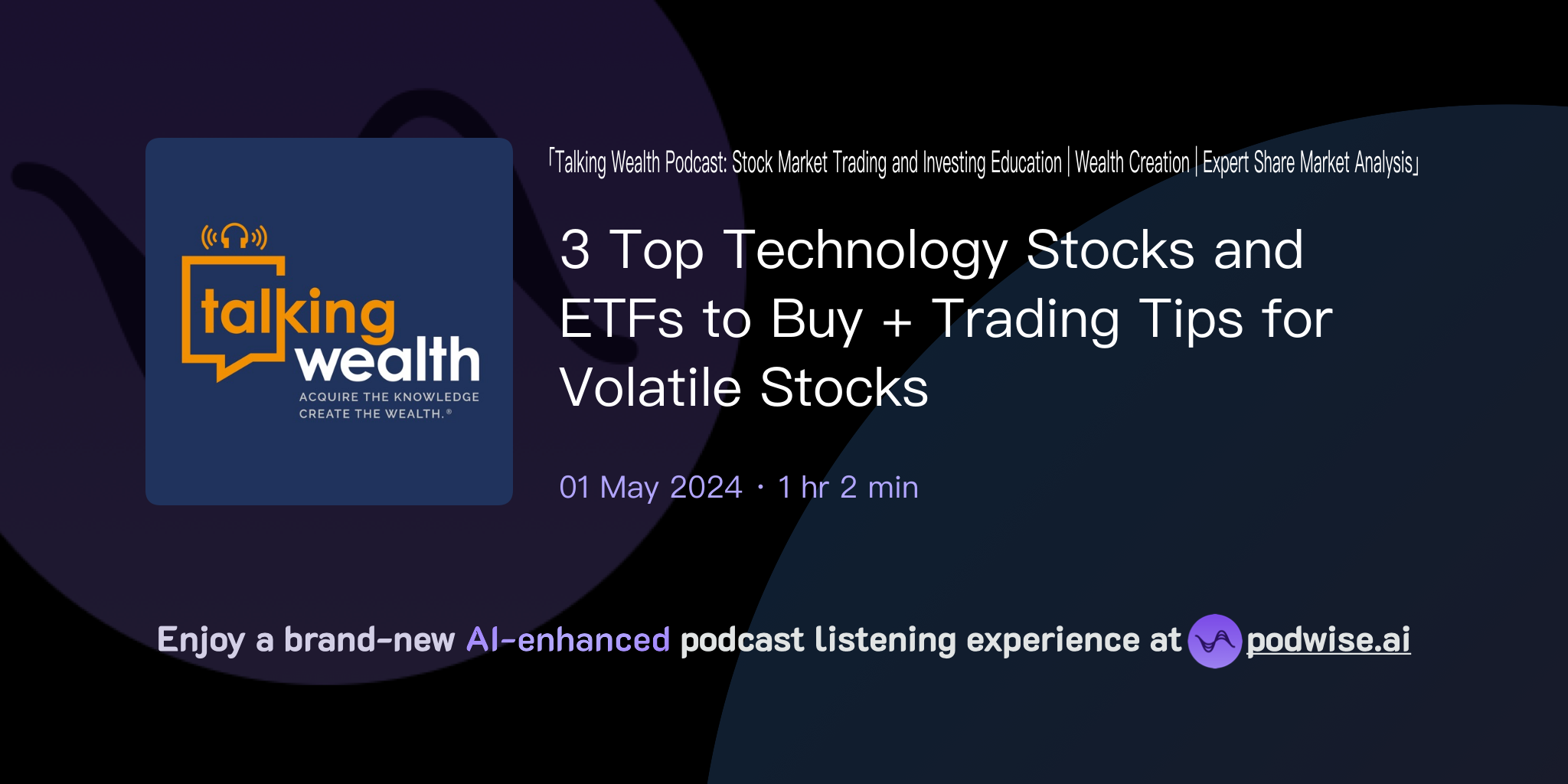 3 Top Technology Stocks and ETFs to Buy + Trading Tips for Volatile ...