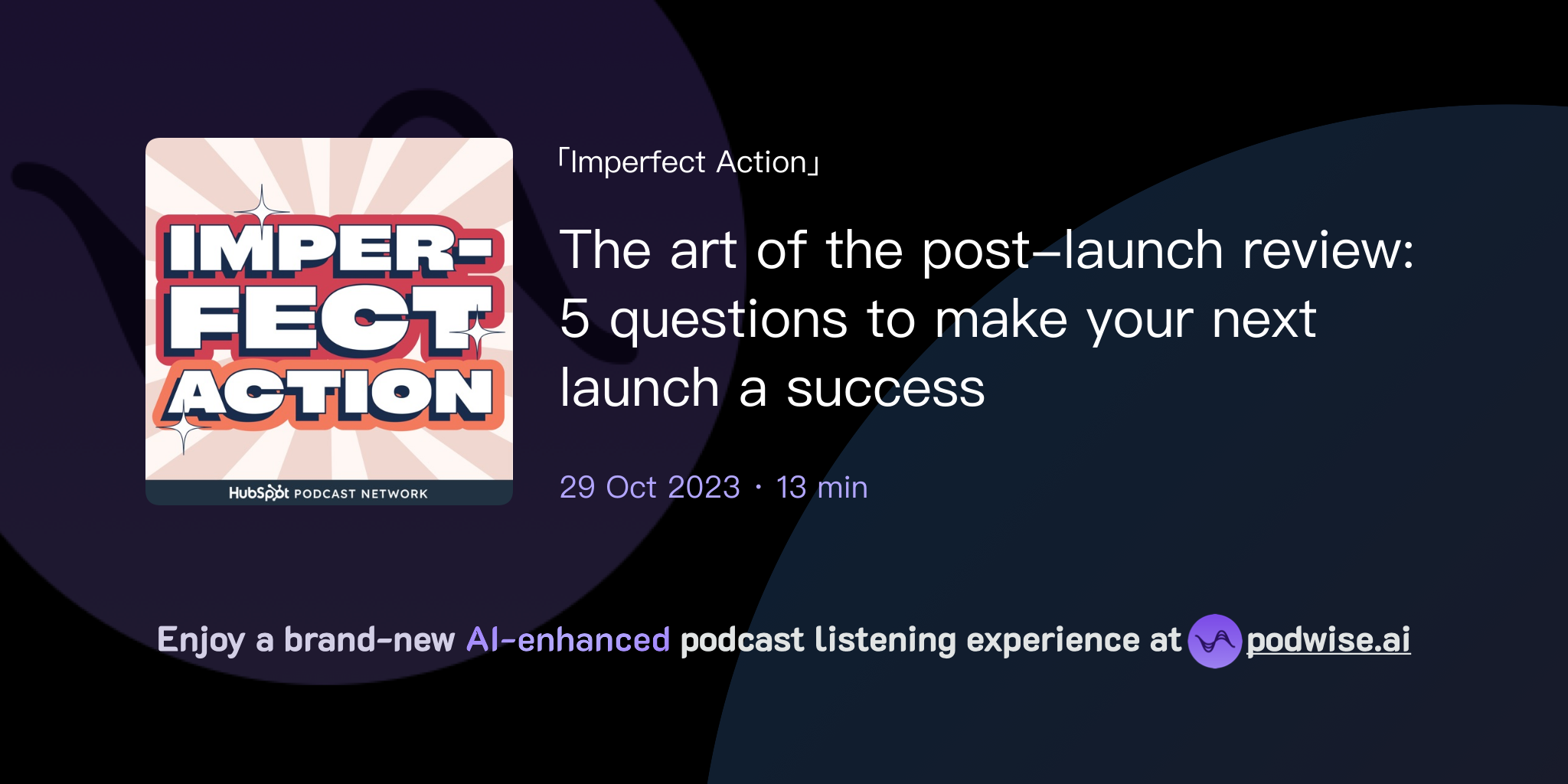 The art of the post-launch review: 5 questions to make your next launch ...