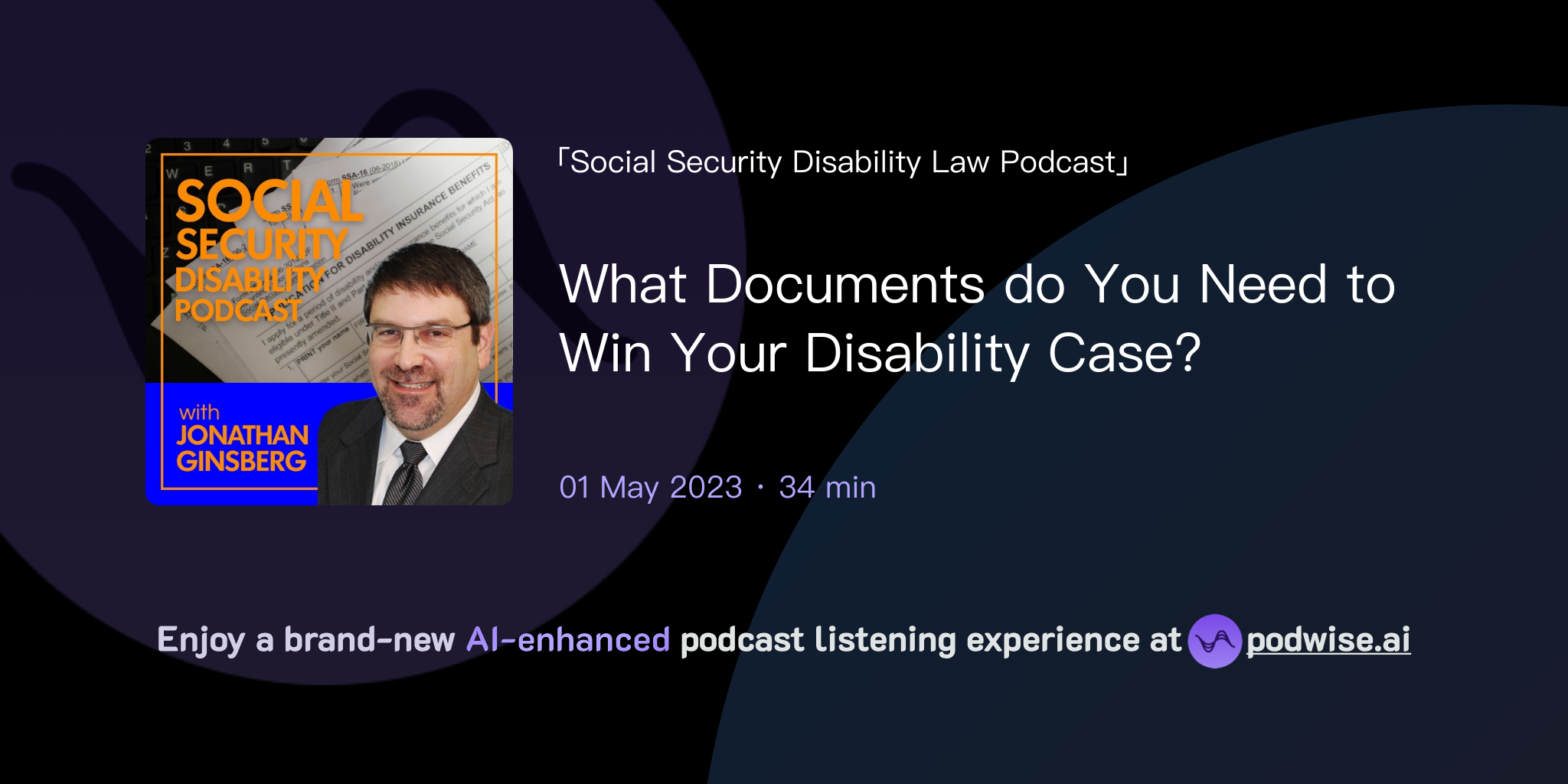 What Documents do You Need to Win Your Disability Case? | Social ...