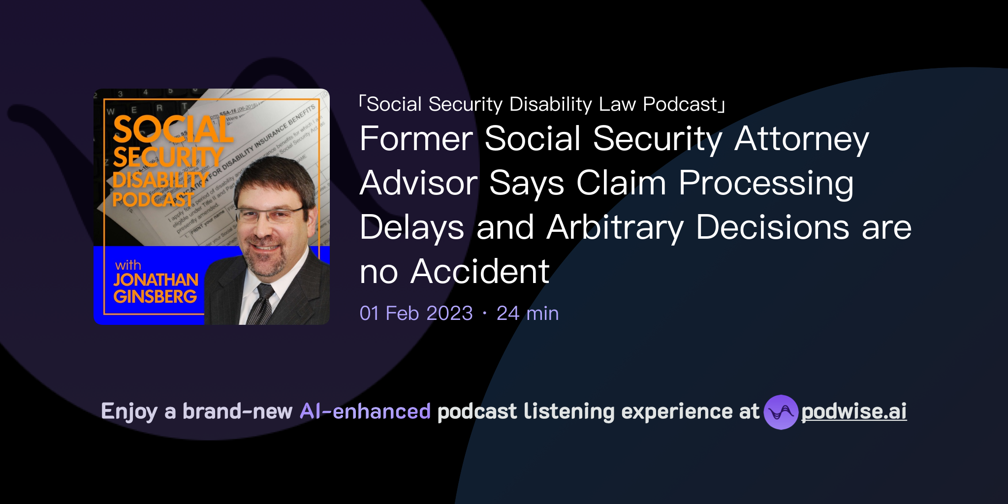 Former Social Security Attorney Advisor Says Claim Processing Delays ...