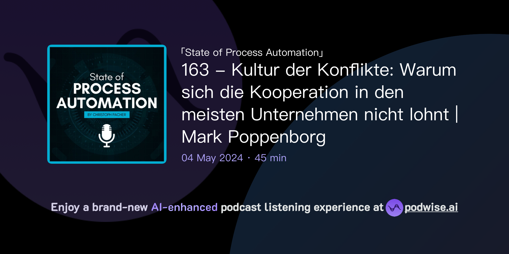 163 - Kultur der Konflikte: Warum sich die Kooperation in den meisten Unternehmen nicht lohnt ...