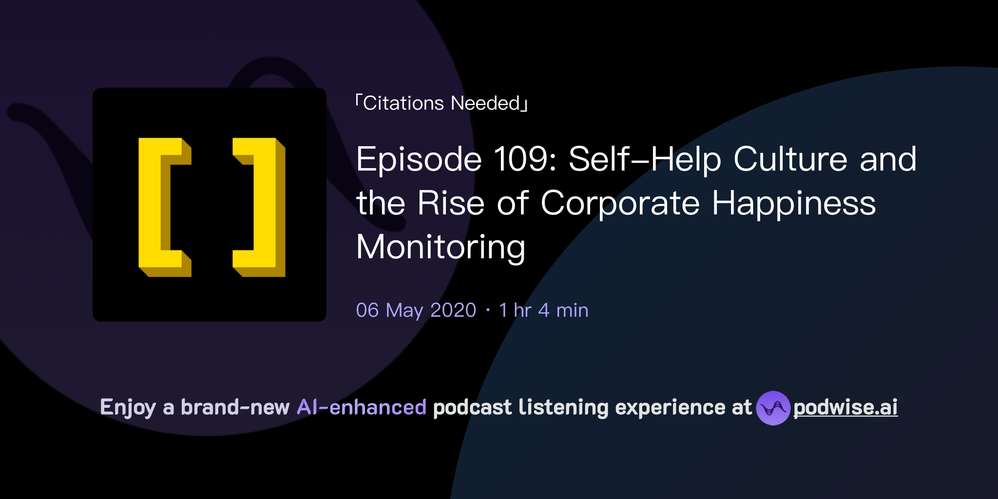 Episode 109: Self-Help Culture and the Rise of Corporate Happiness ...