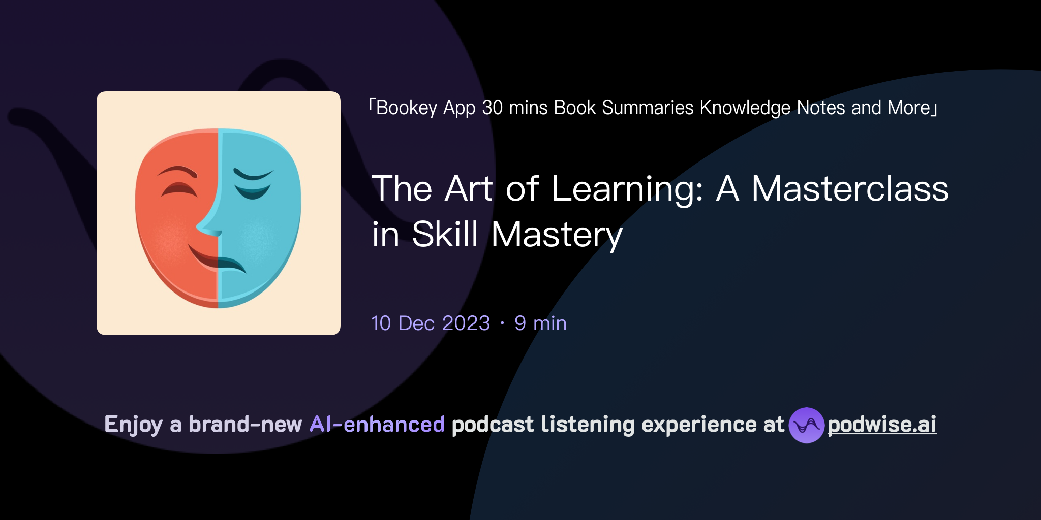 The Art of Learning: A Masterclass in Skill Mastery | Bookey App 30 ...