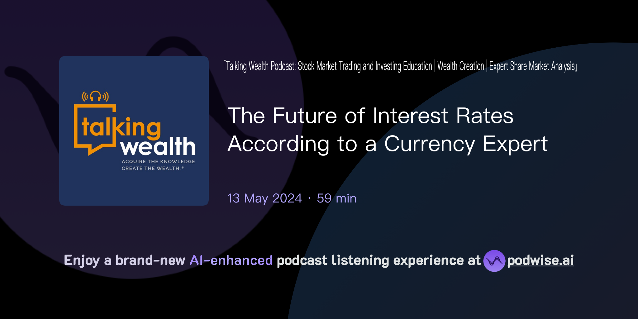 The Future of Interest Rates According to a Currency Expert | Talking ...
