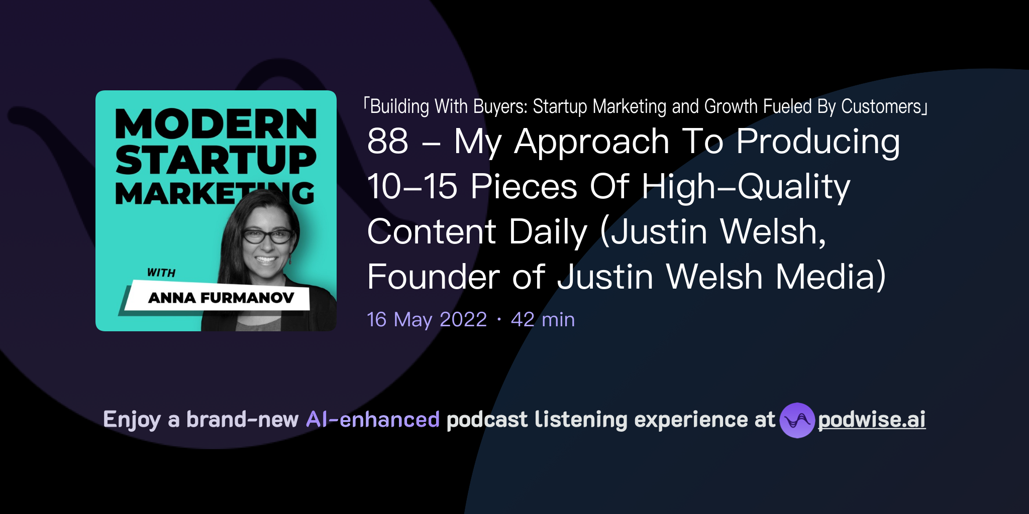 88 - My Approach To Producing 10-15 Pieces Of High-Quality Content ...