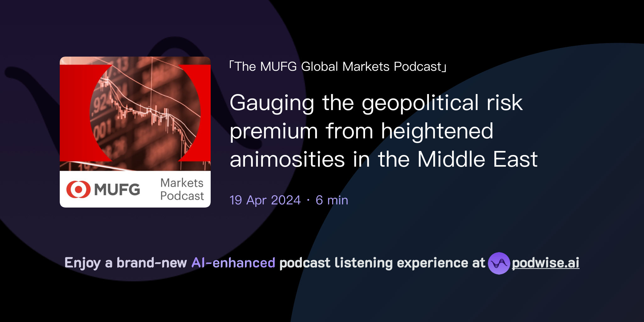 Gauging the geopolitical risk premium from heightened animosities in ...