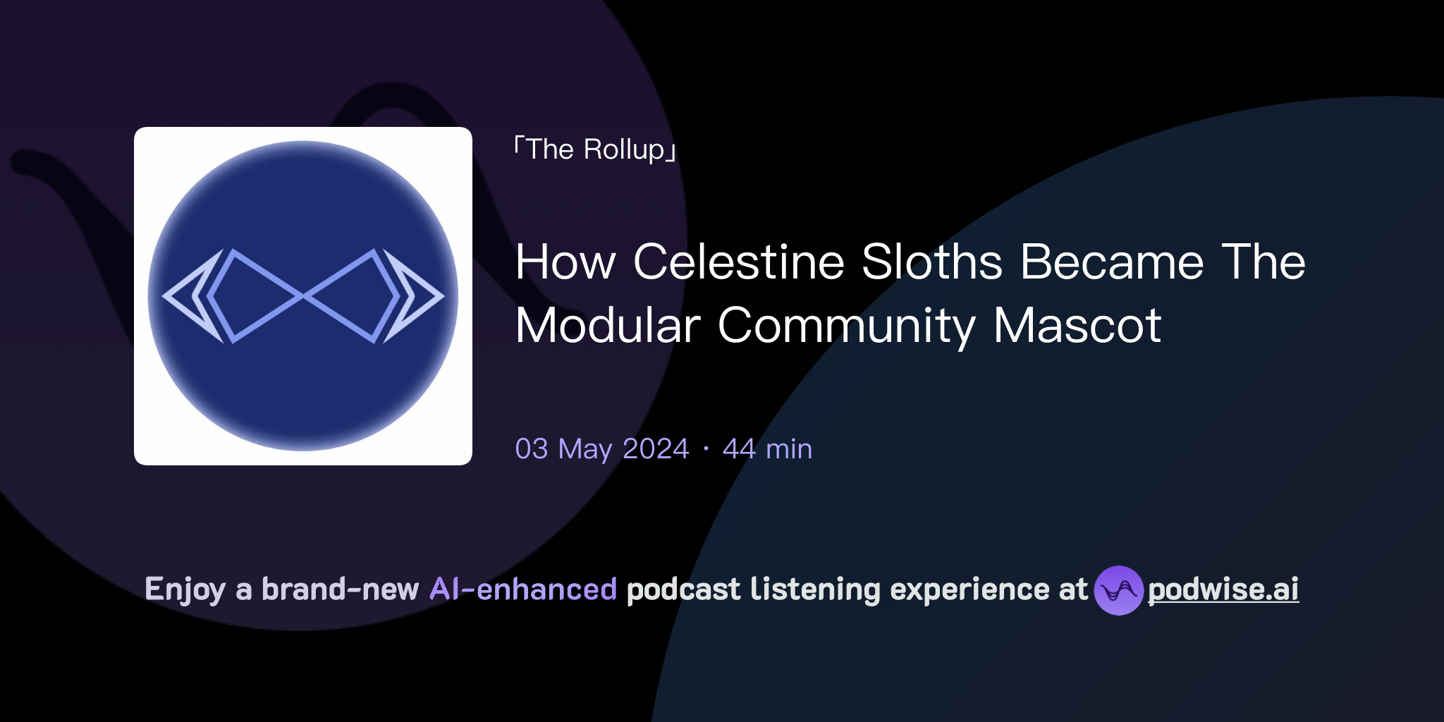 How Celestine Sloths Became The Modular Community Mascot | The Rollup ...