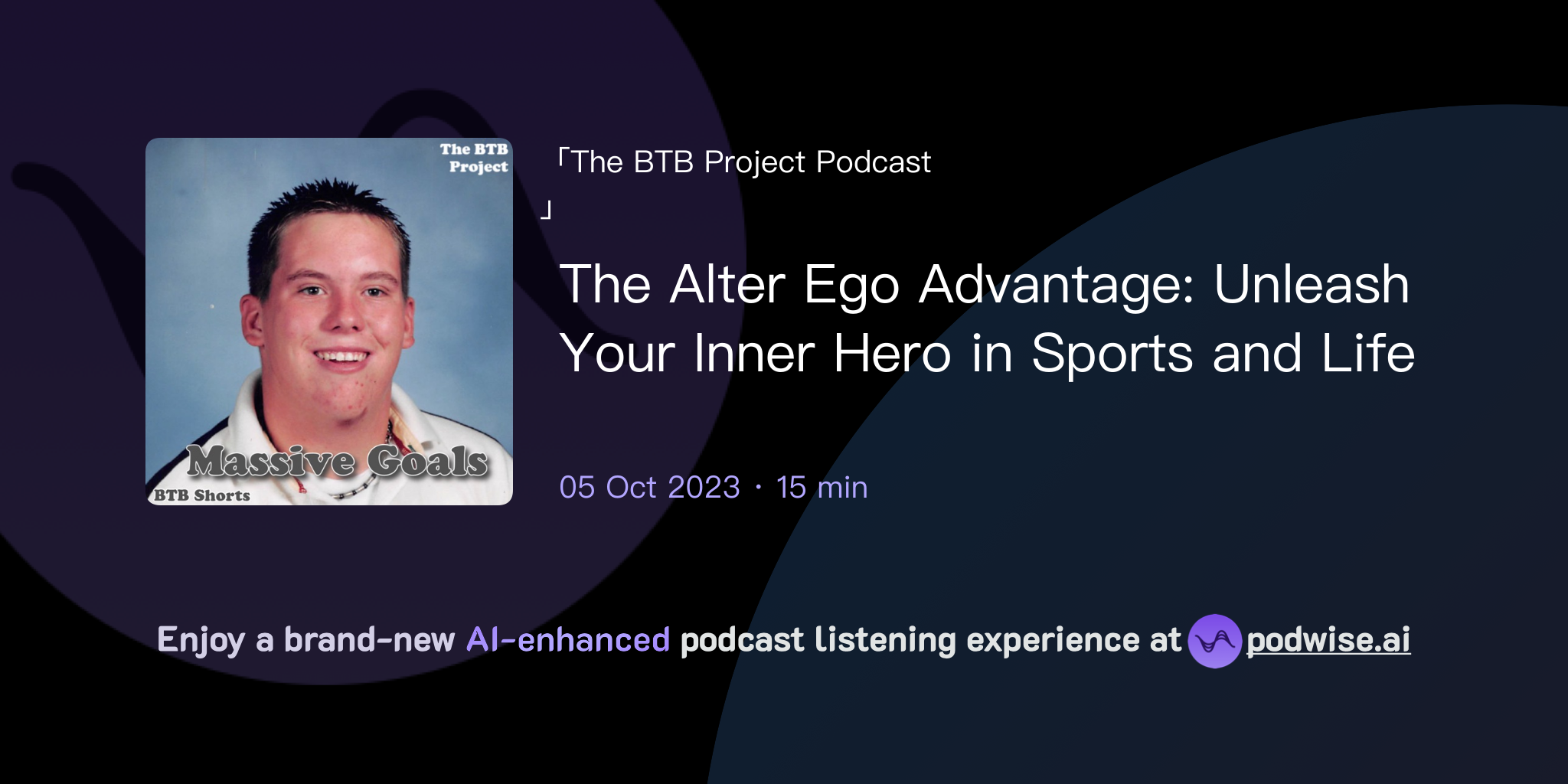 The Alter Ego Advantage: Unleash Your Inner Hero in Sports and Life ...