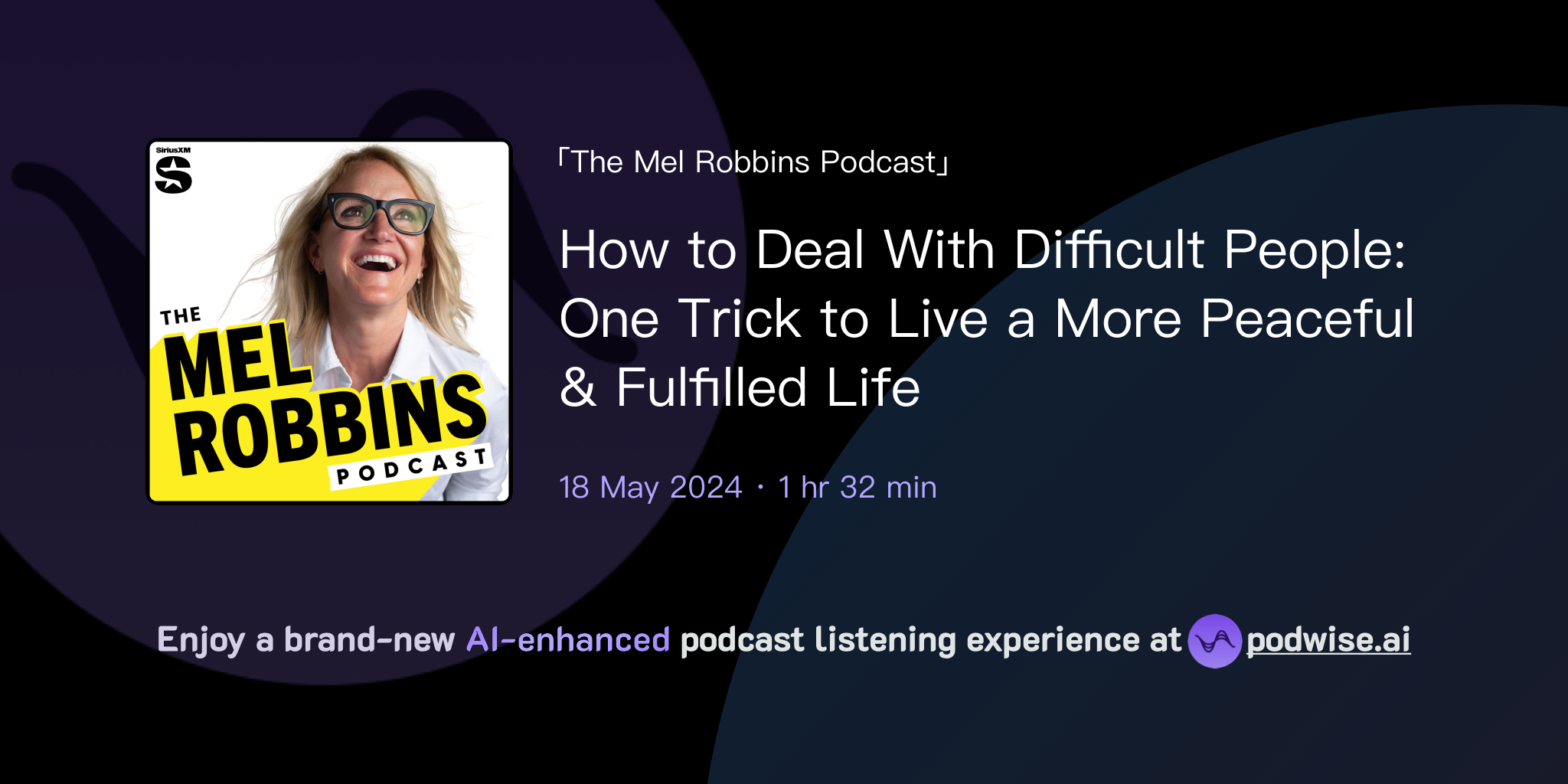 How to Deal With Difficult People: One Trick to Live a More Peaceful & Fulfilled Life | The Mel ...