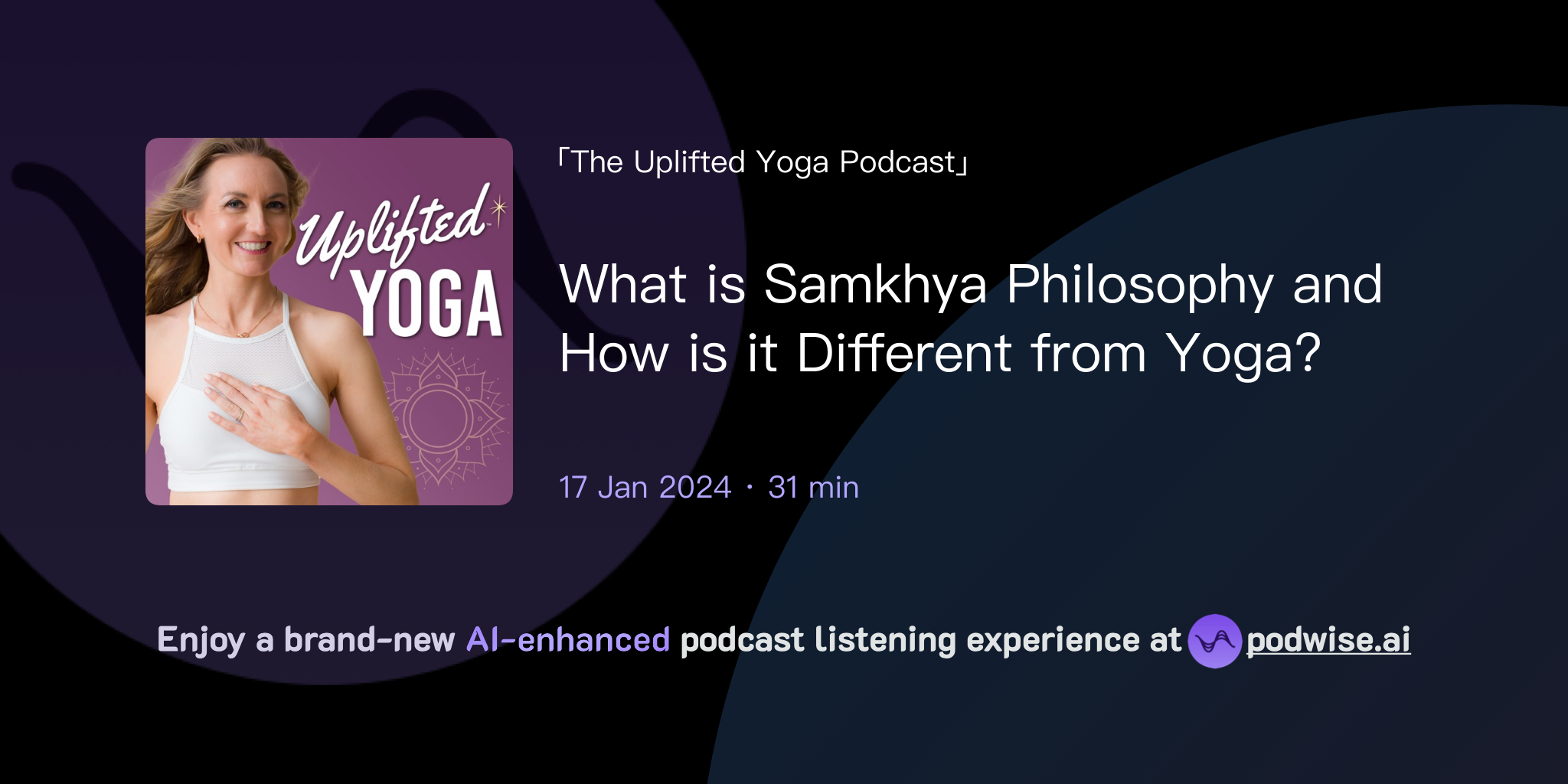 What is Samkhya Philosophy and How is it Different from Yoga? | The ...