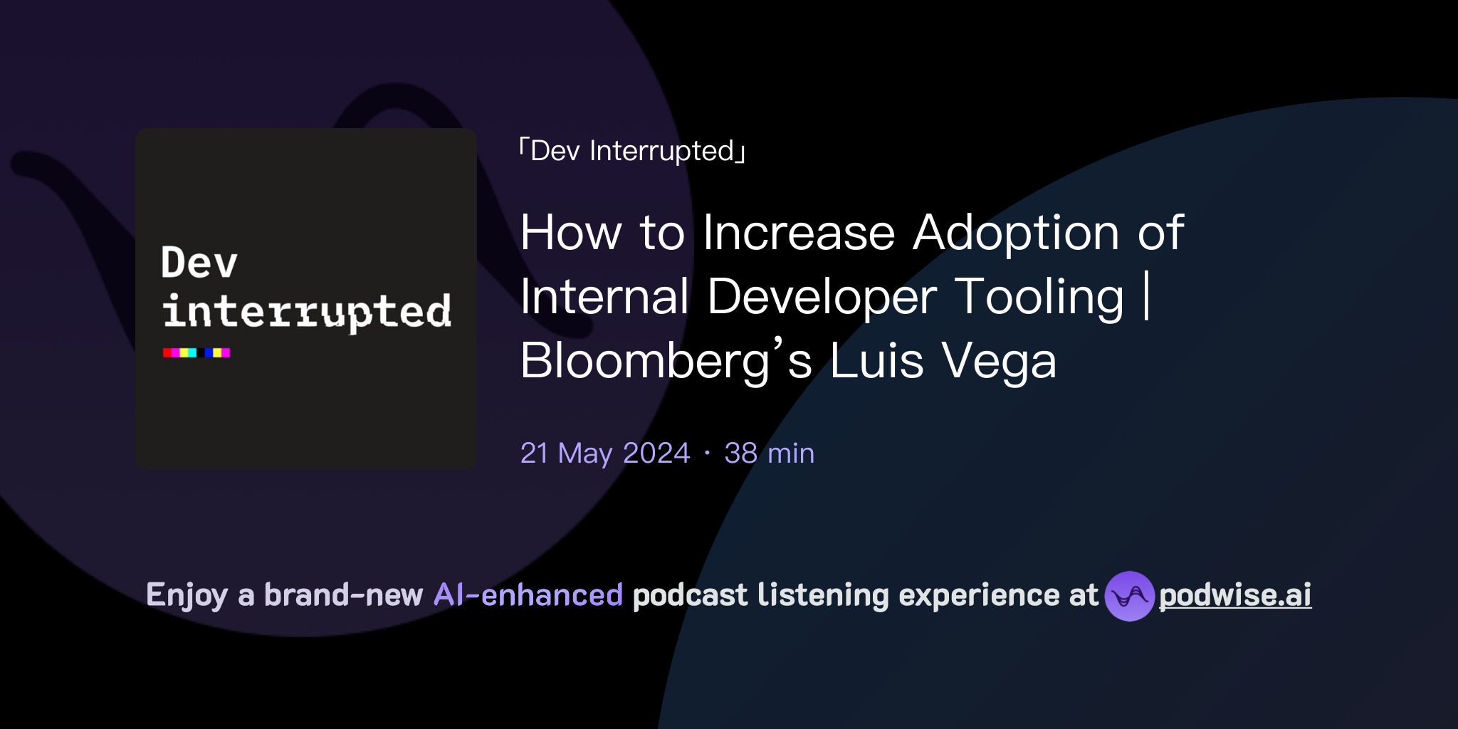 How to Increase Adoption of Internal Developer Tooling | Bloomberg’s ...