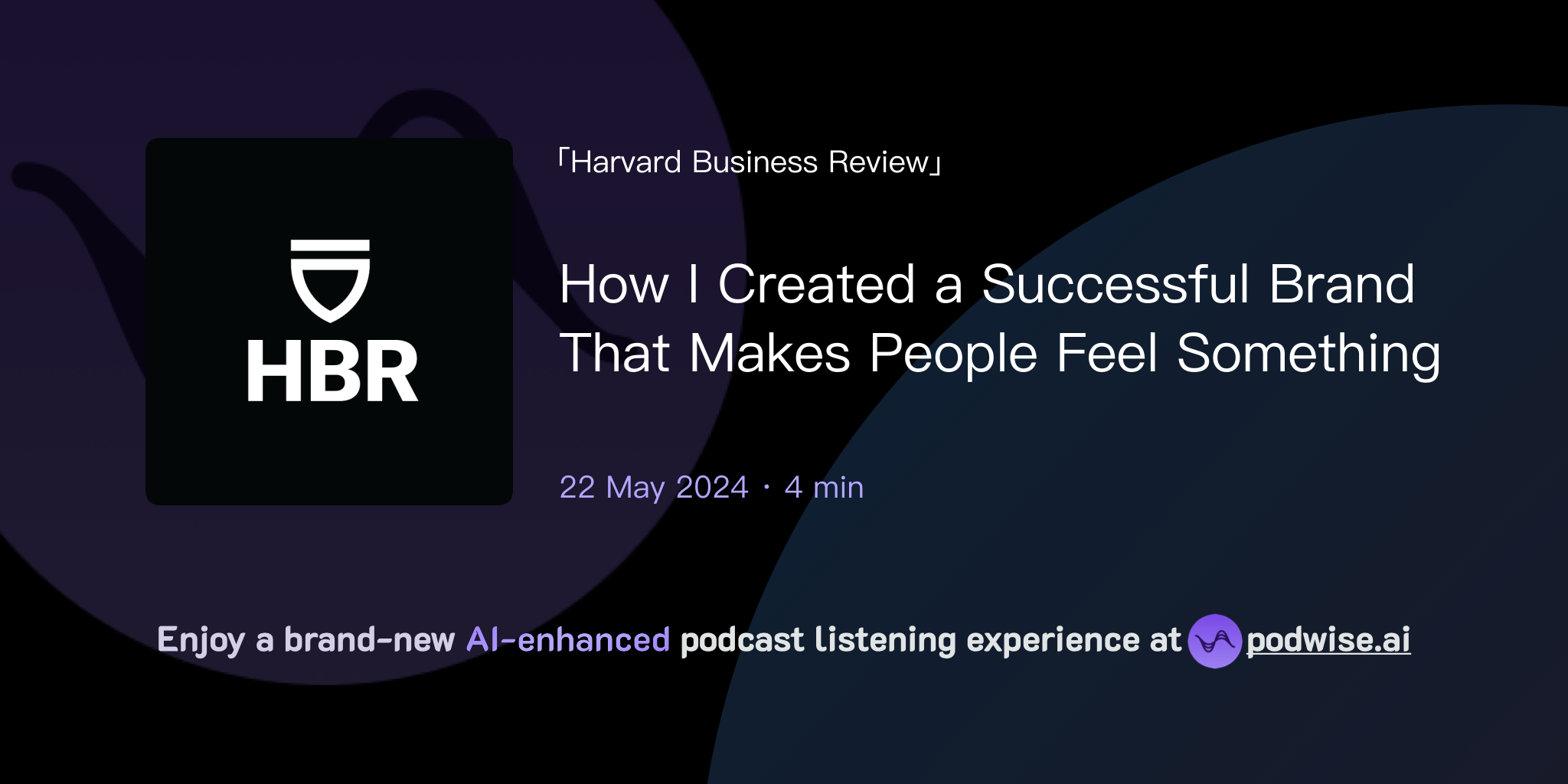 How I Created a Successful Brand That Makes People Feel Something ...