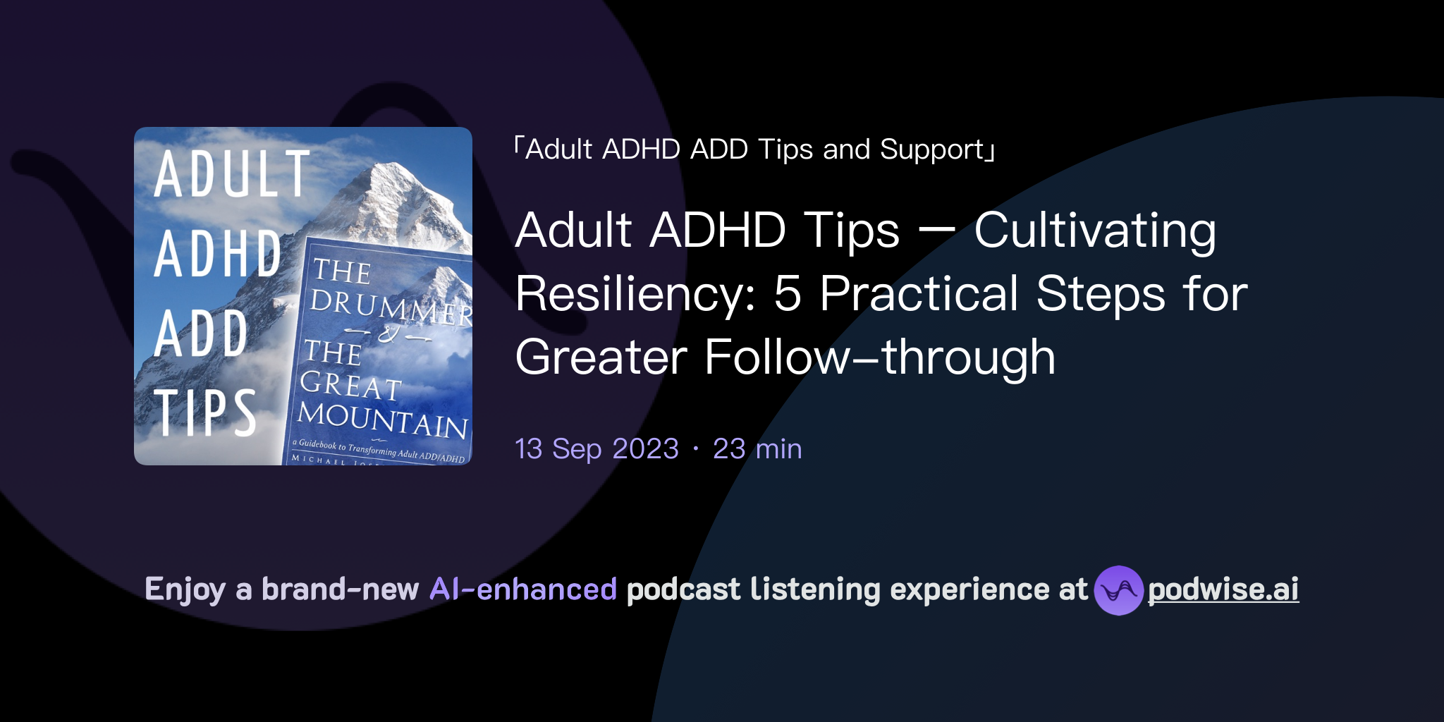 Adult ADHD Tips – Cultivating Resiliency: 5 Practical Steps for Greater ...