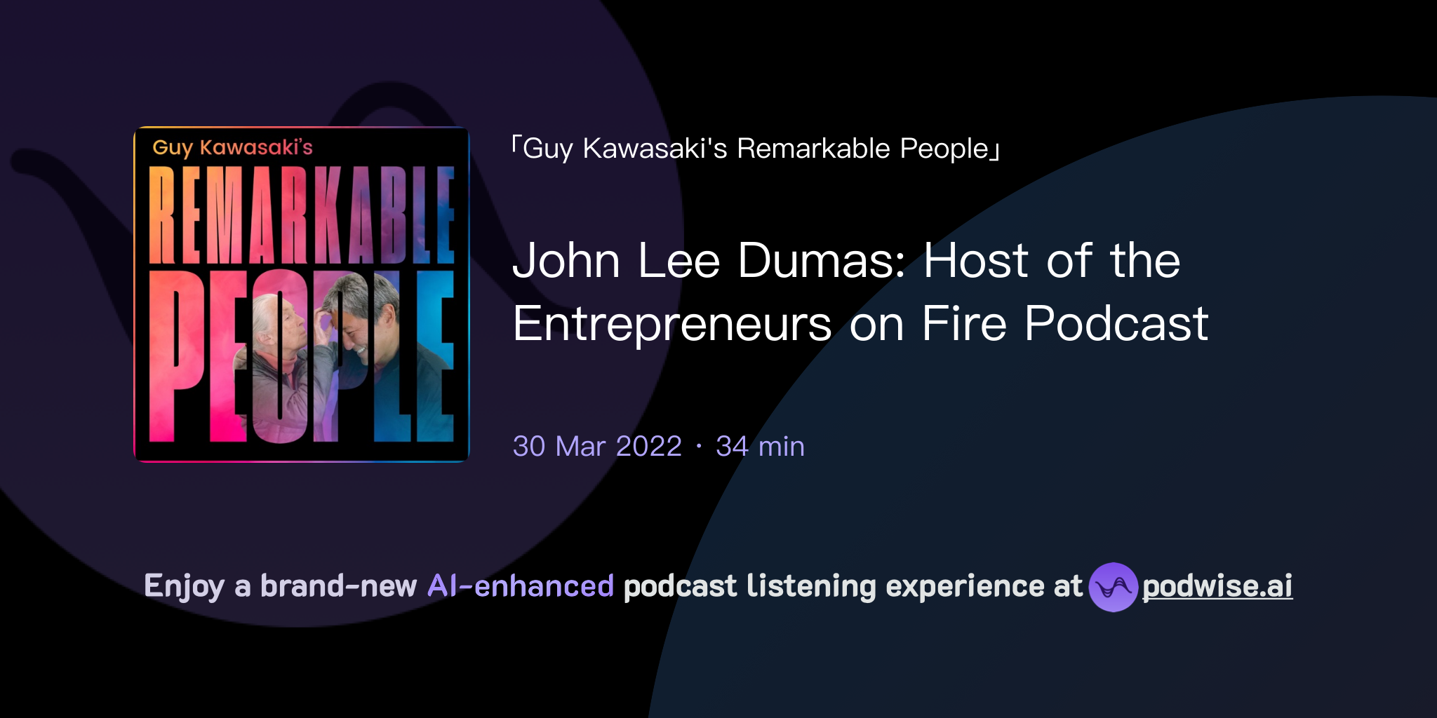 John Lee Dumas: Host of the Entrepreneurs on Fire Podcast | Guy ...