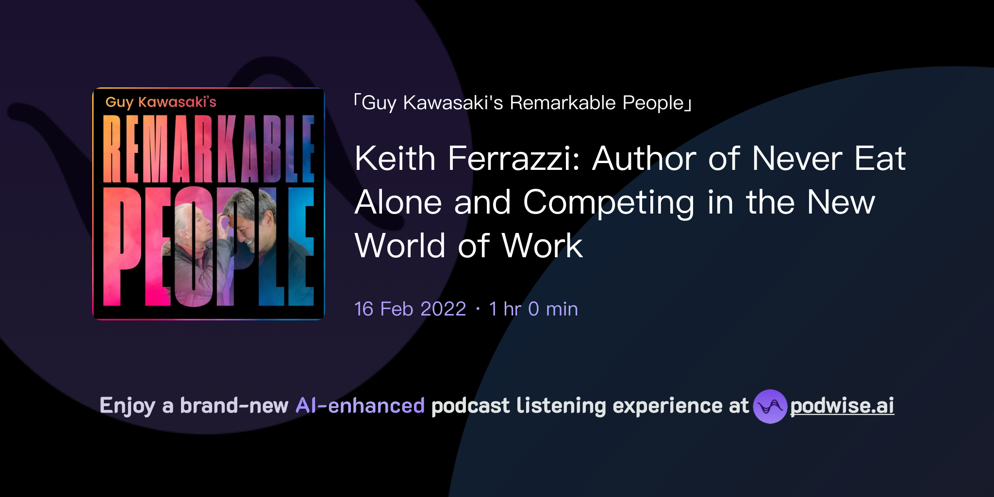 Keith Ferrazzi: Author of Never Eat Alone and Competing in the New ...