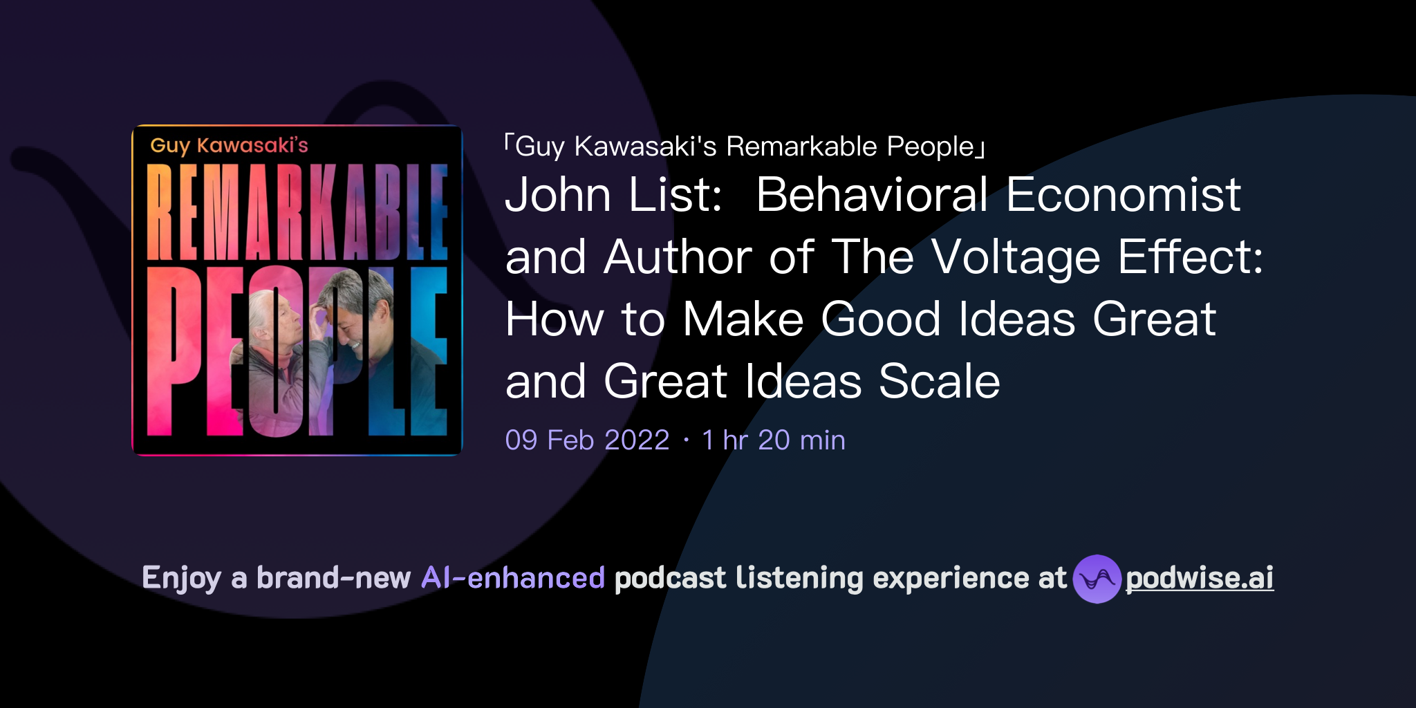 John List: Behavioral Economist and Author of The Voltage Effect: How ...