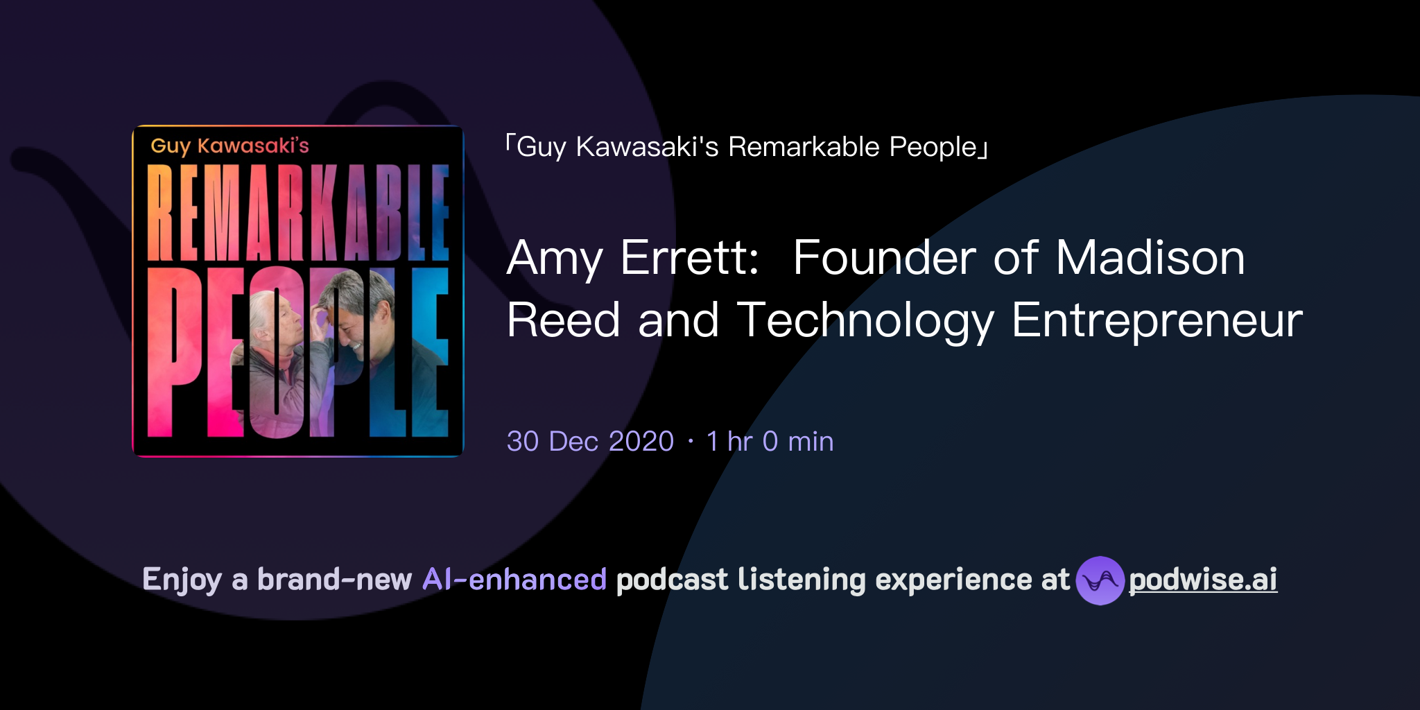 Amy Errett: Founder of Madison Reed and Technology Entrepreneur | Guy ...