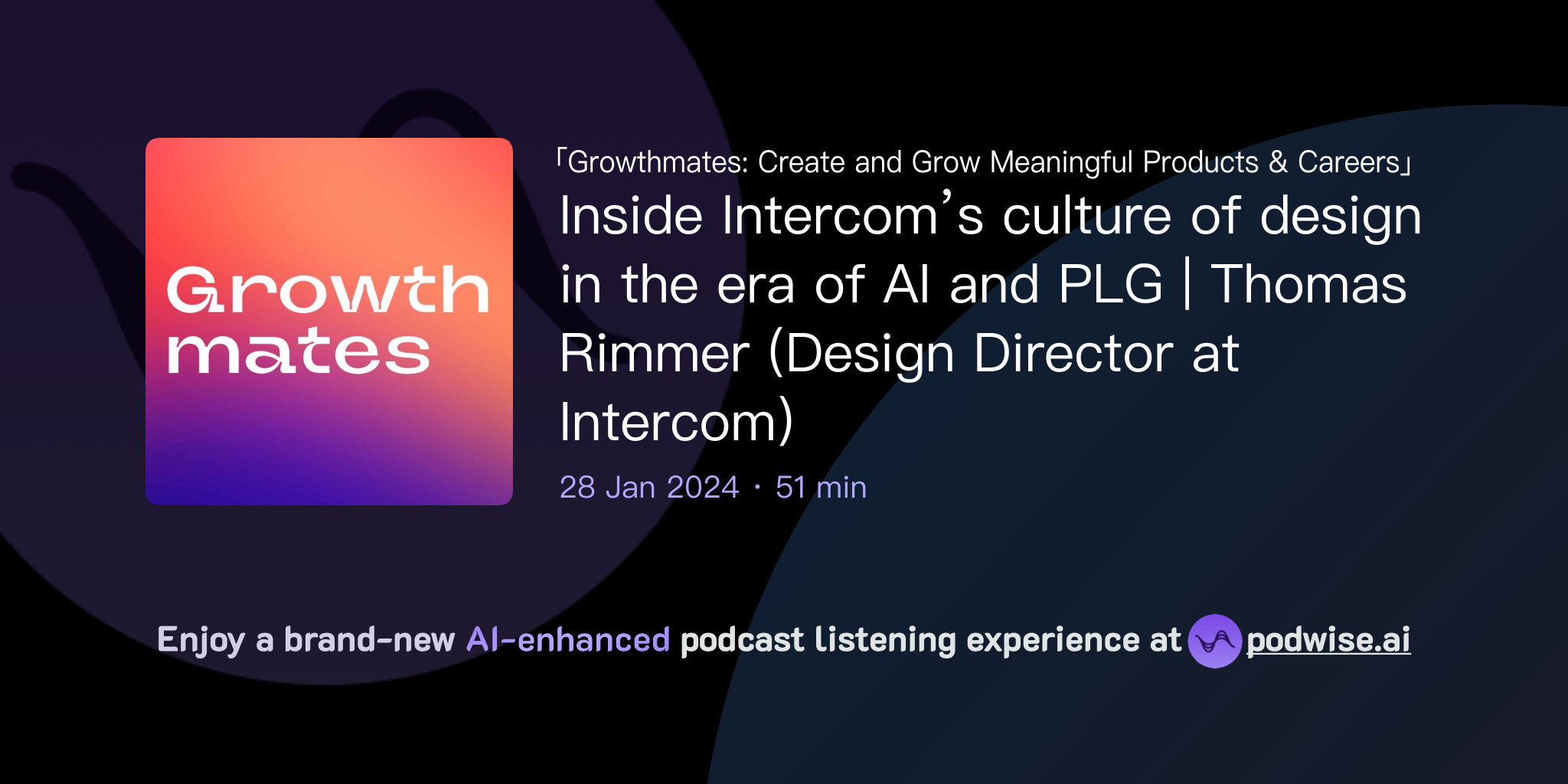 Inside Intercom’s culture of design in the era of AI and PLG | Thomas ...