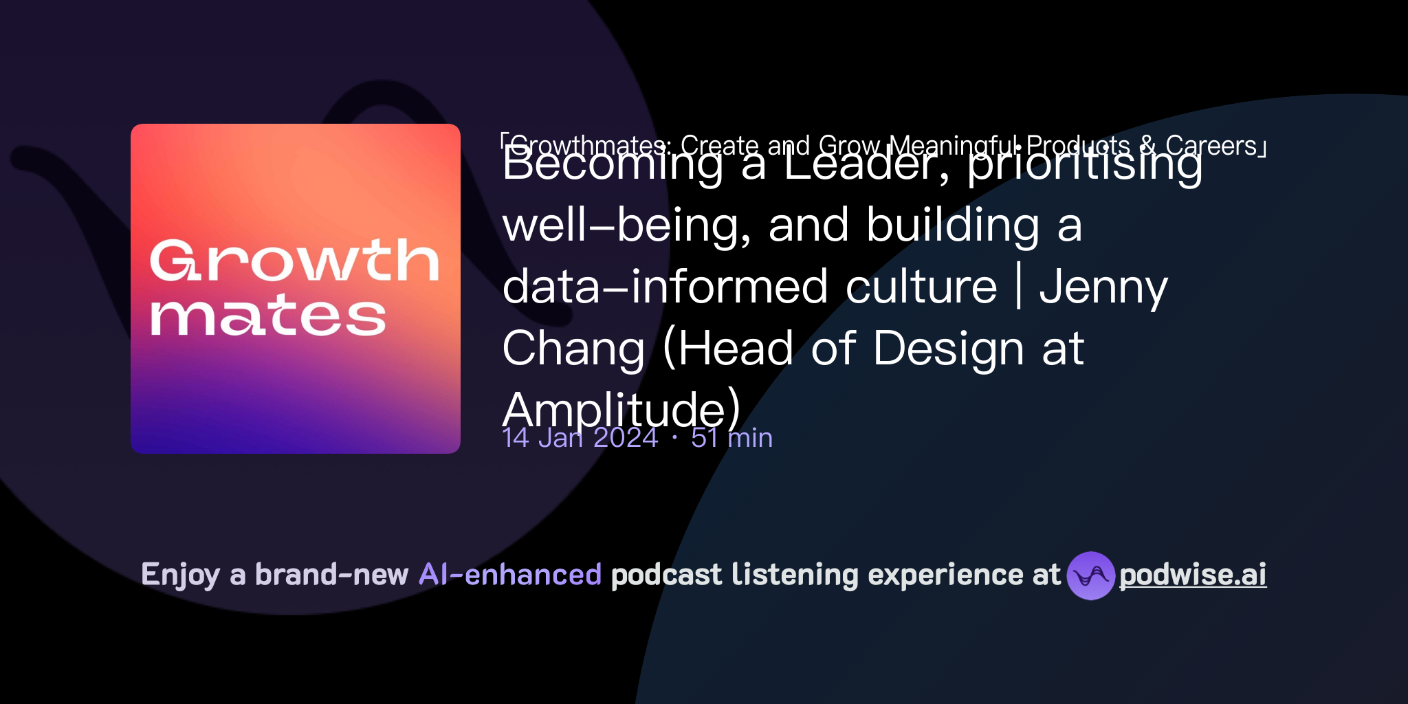 Becoming a Leader, prioritising well-being, and building a data ...