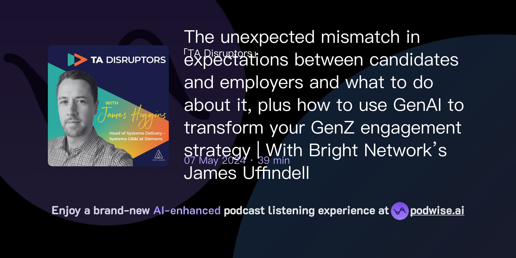 The unexpected mismatch in expectations between candidates and ...