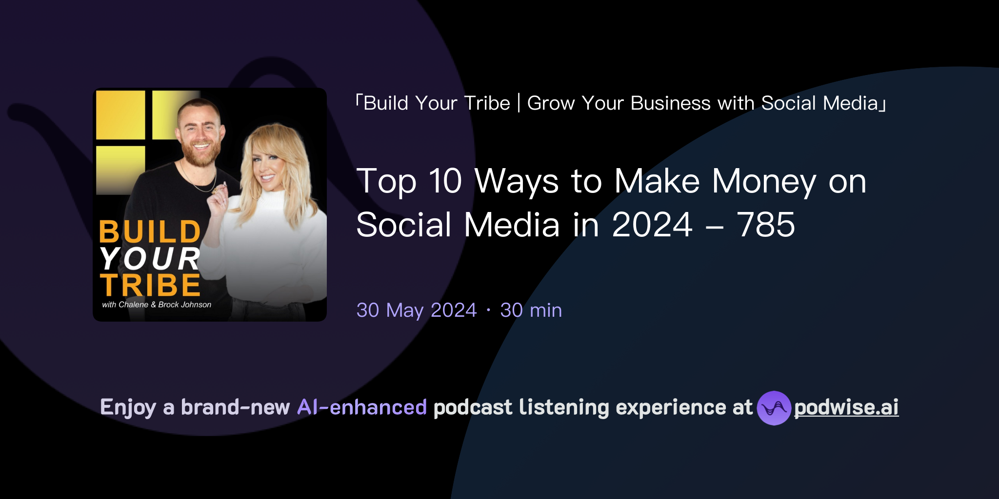 Top 10 Ways to Make Money on Social Media in 2024 - 785 | Build Your Tribe | Grow Your Business ...