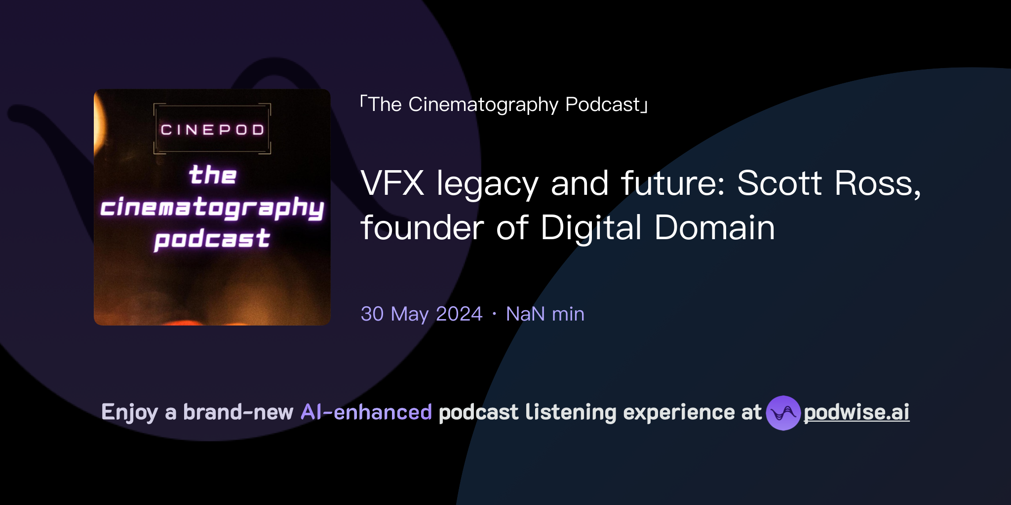 VFX legacy and future: Scott Ross, founder of Digital Domain | The ...