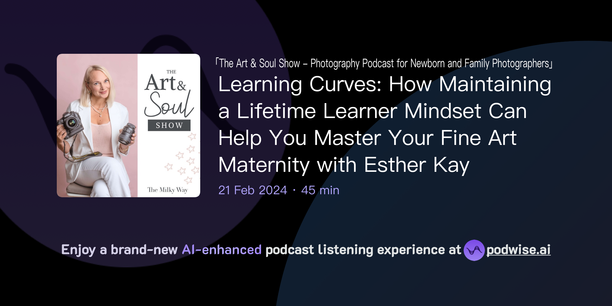 Learning Curves: How Maintaining a Lifetime Learner Mindset Can Help You Master Your Fine Art ...