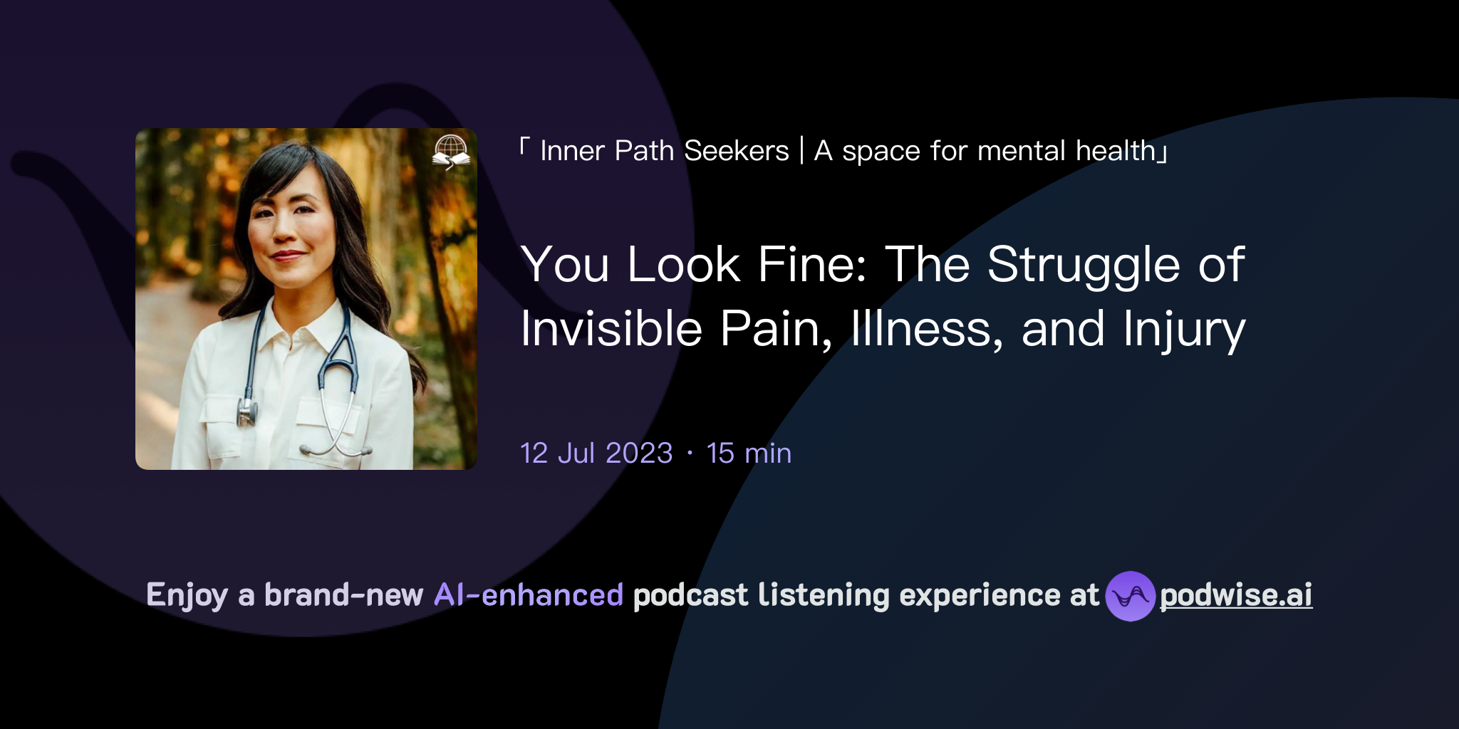 You Look Fine: The Struggle of Invisible Pain, Illness, and Injury ...