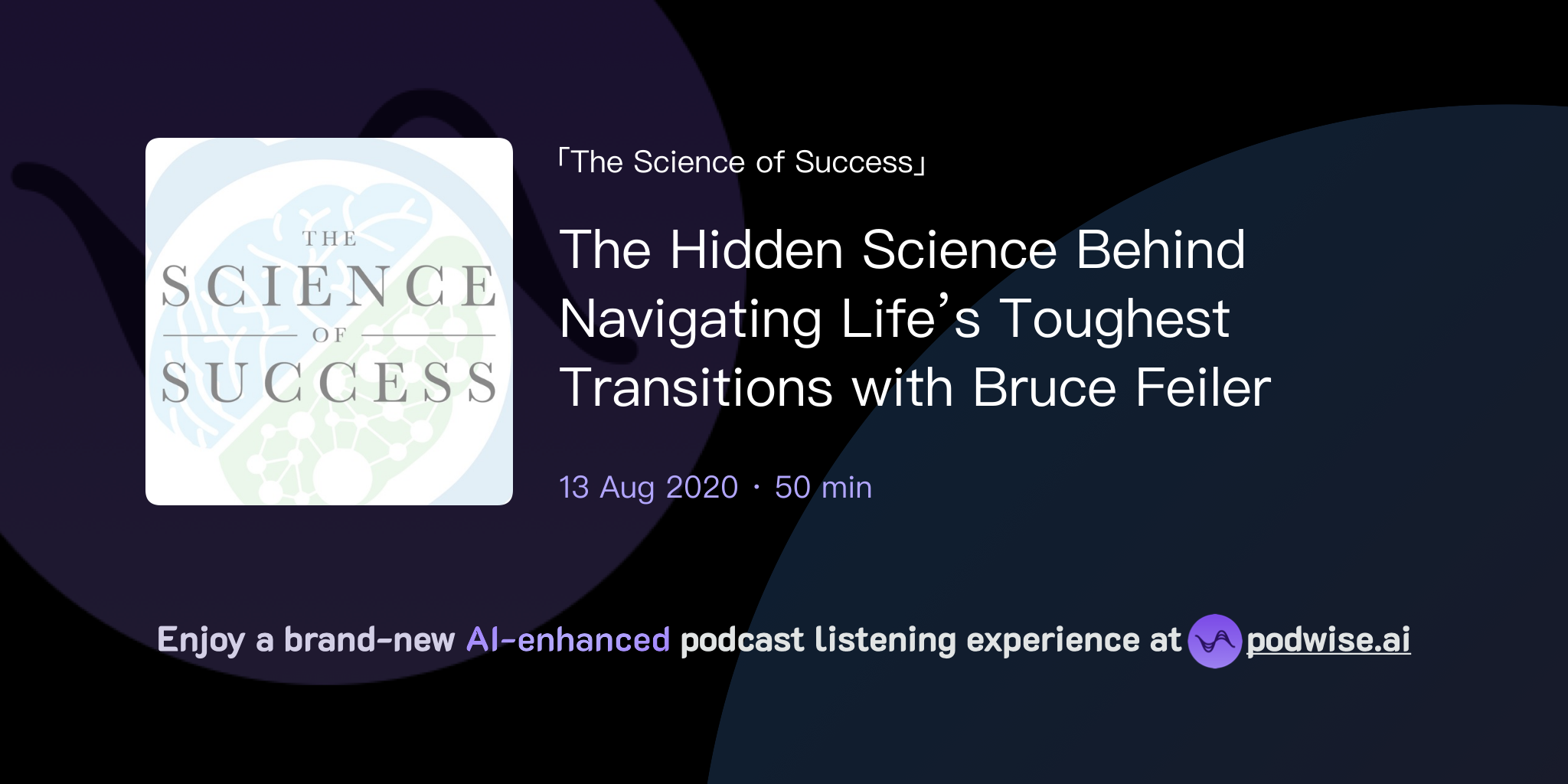 The Hidden Science Behind Navigating Life’s Toughest Transitions with ...