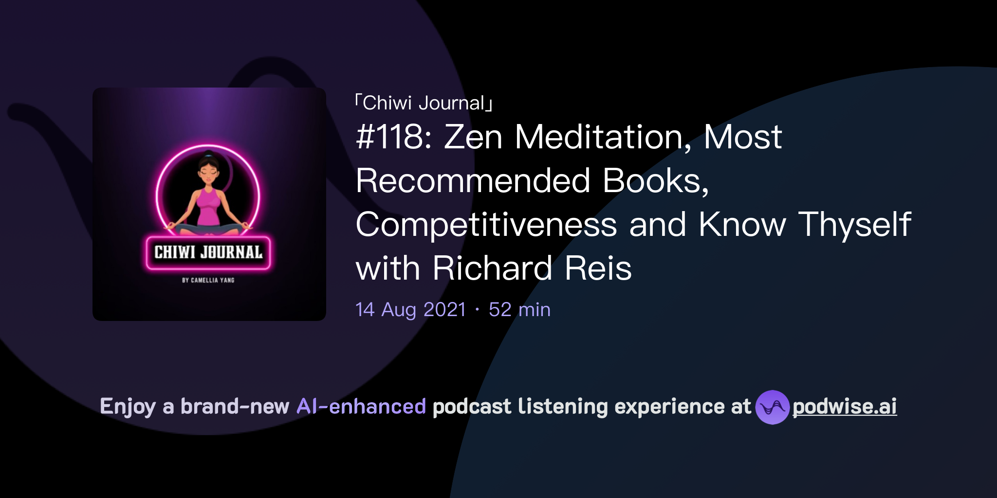 #118: Zen Meditation, Most Recommended Books, Competitiveness and Know ...