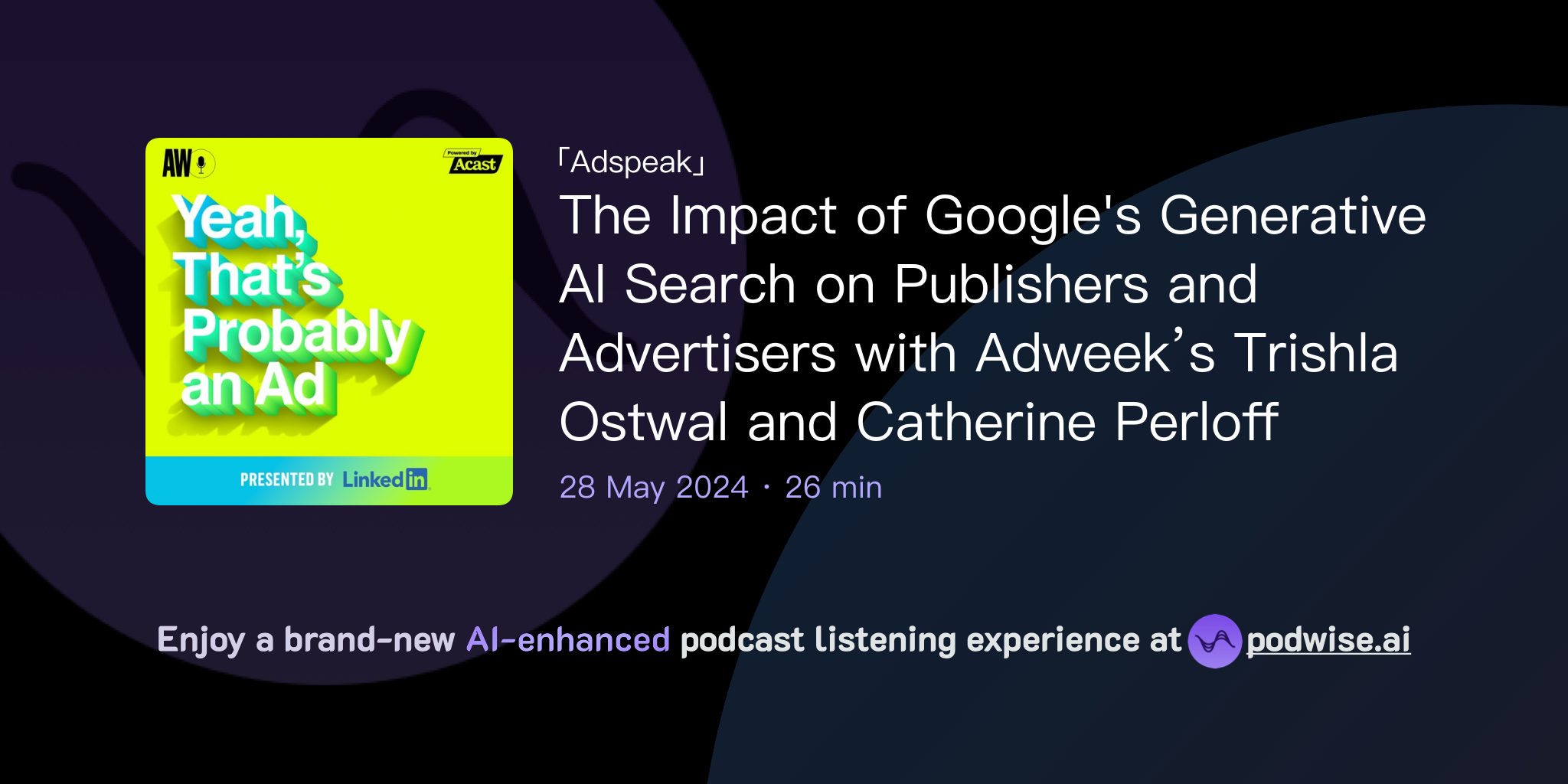 The Impact of Google's Generative AI Search on Publishers and ...