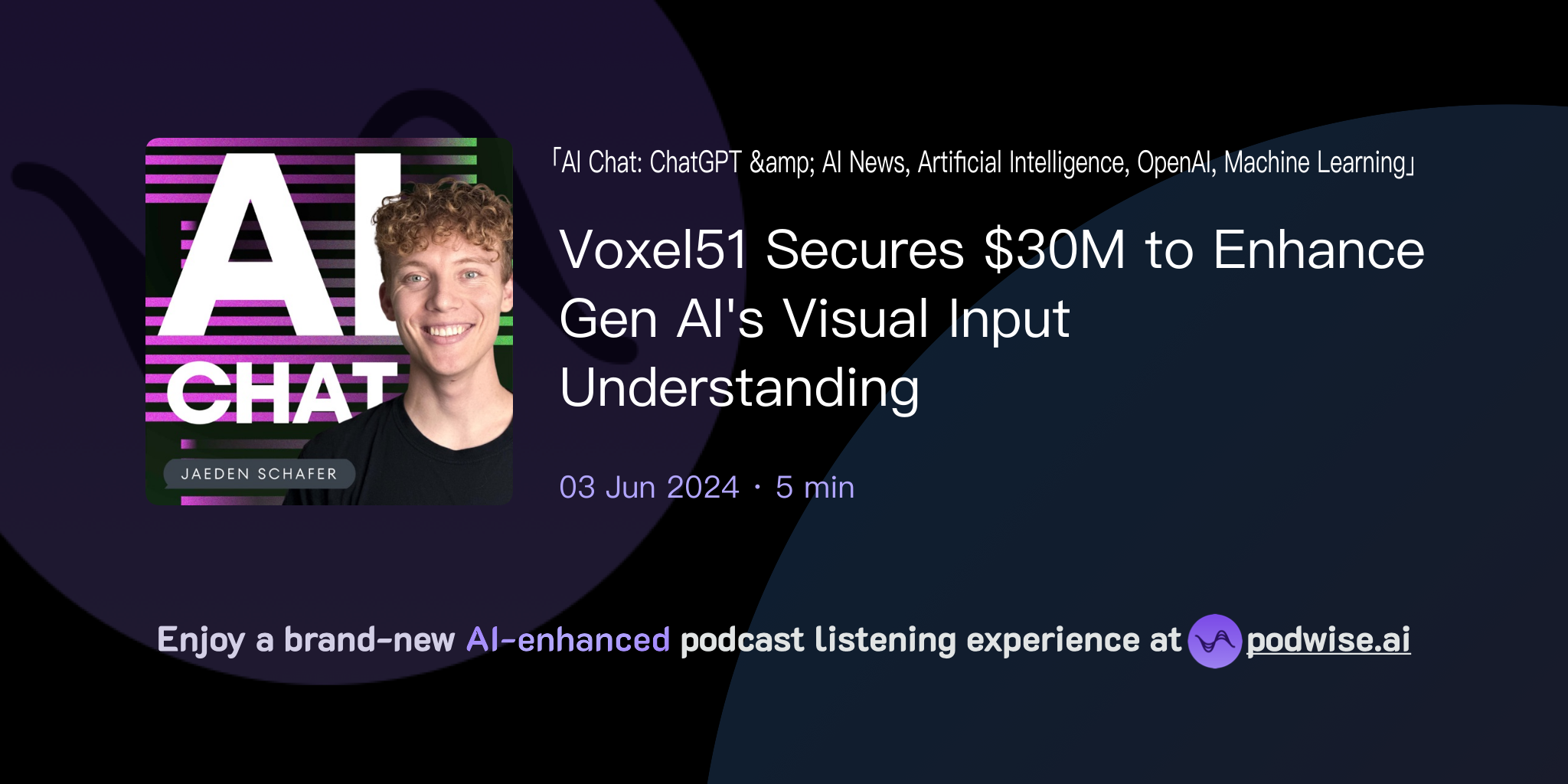 Voxel51 Secures $30M to Enhance Gen AI's Visual Input Understanding | AI Chat: ChatGPT & AI News ...