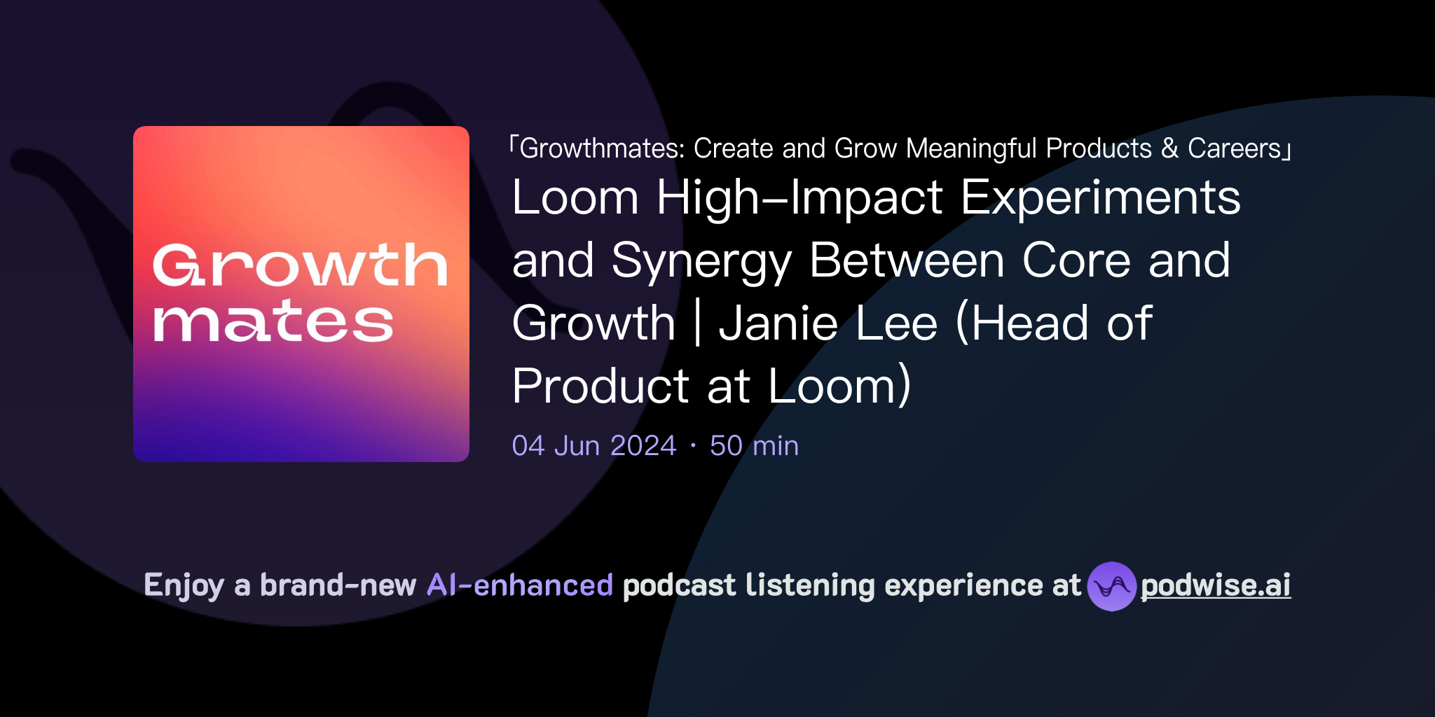 Loom High-Impact Experiments and Synergy Between Core and Growth ...