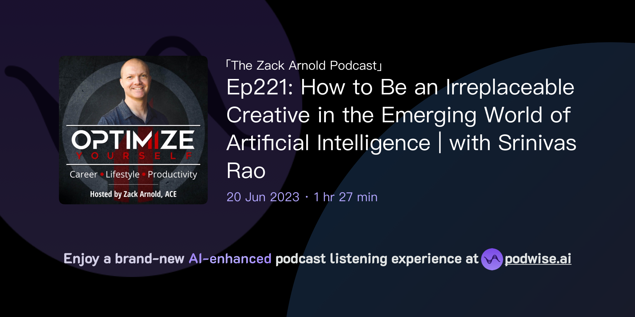 Ep221: How to Be an Irreplaceable Creative in the Emerging World of Artificial Intelligence ...