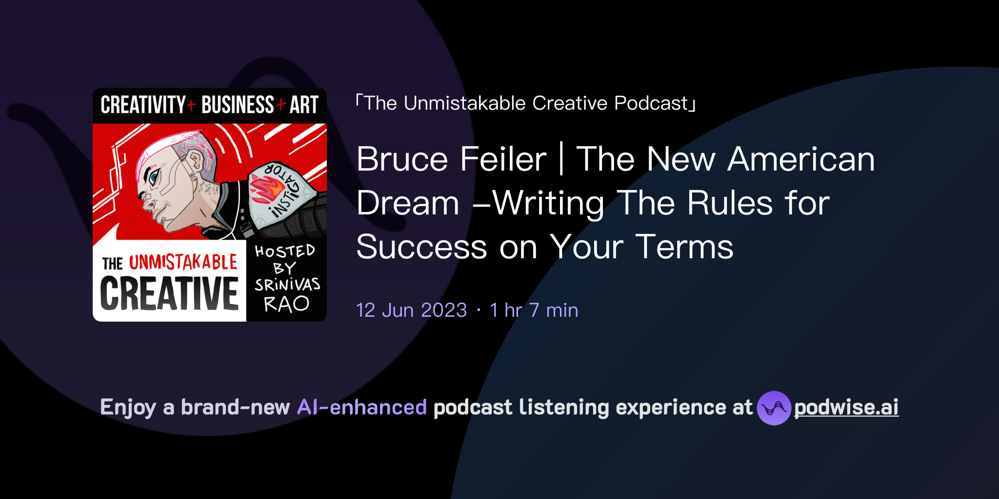 Bruce Feiler | The New American Dream -Writing The Rules for Success on Your Terms | The ...