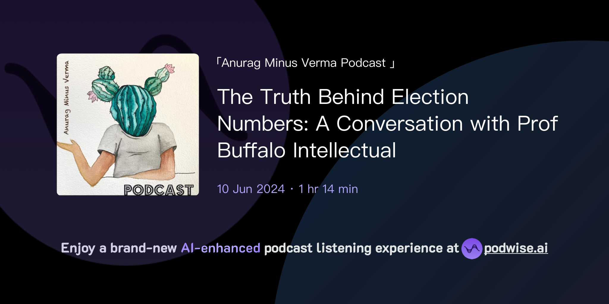 The Truth Behind Election Numbers: A Conversation with Prof Buffalo ...