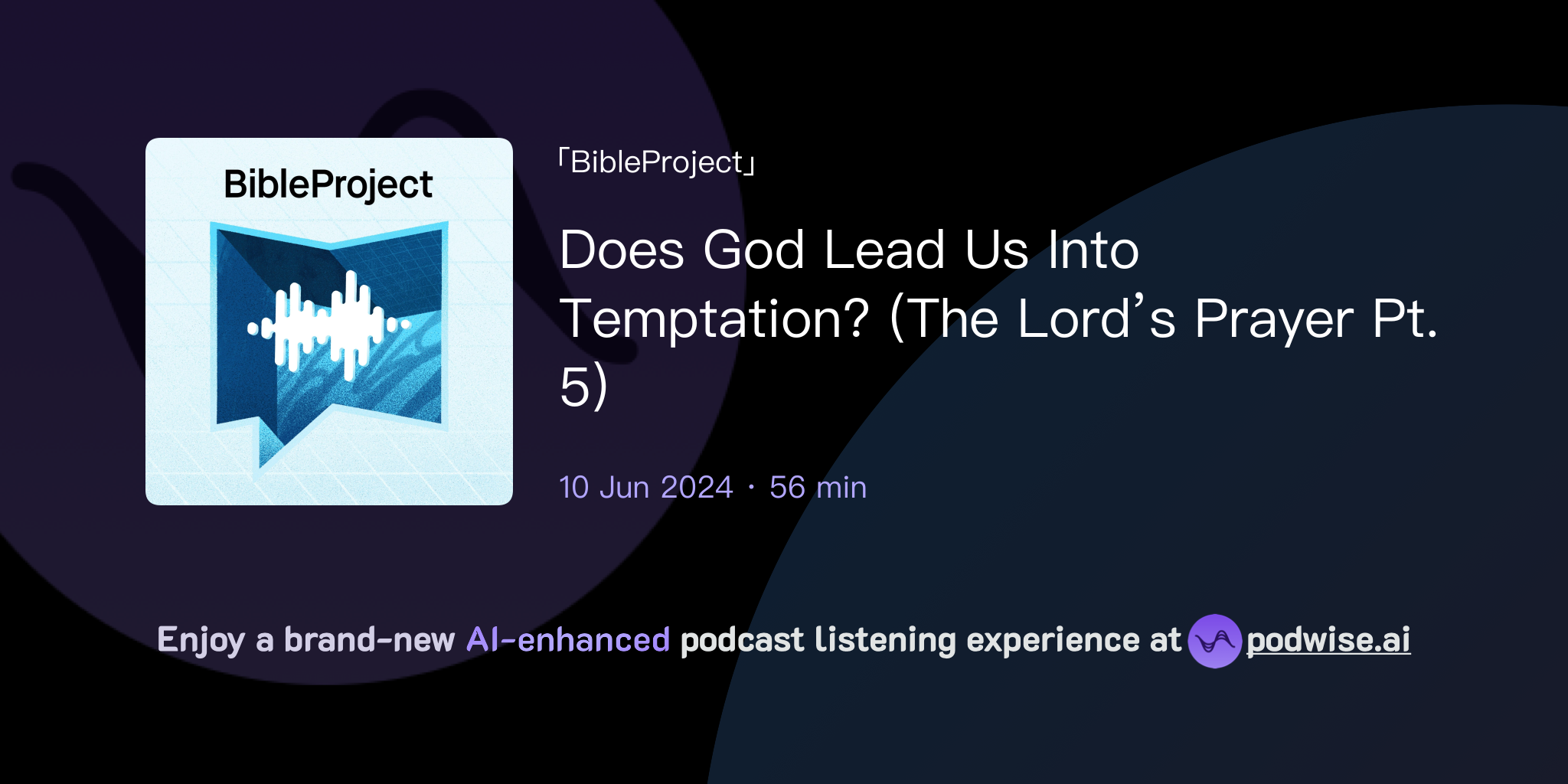 Does God Lead Us Into Temptation? (The Lord’s Prayer Pt. 5 ...