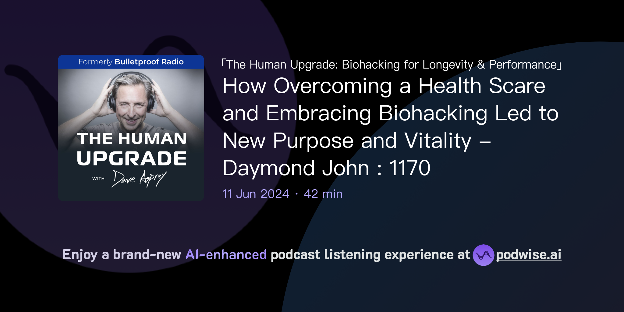 How Overcoming a Health Scare and Embracing Biohacking Led to New ...