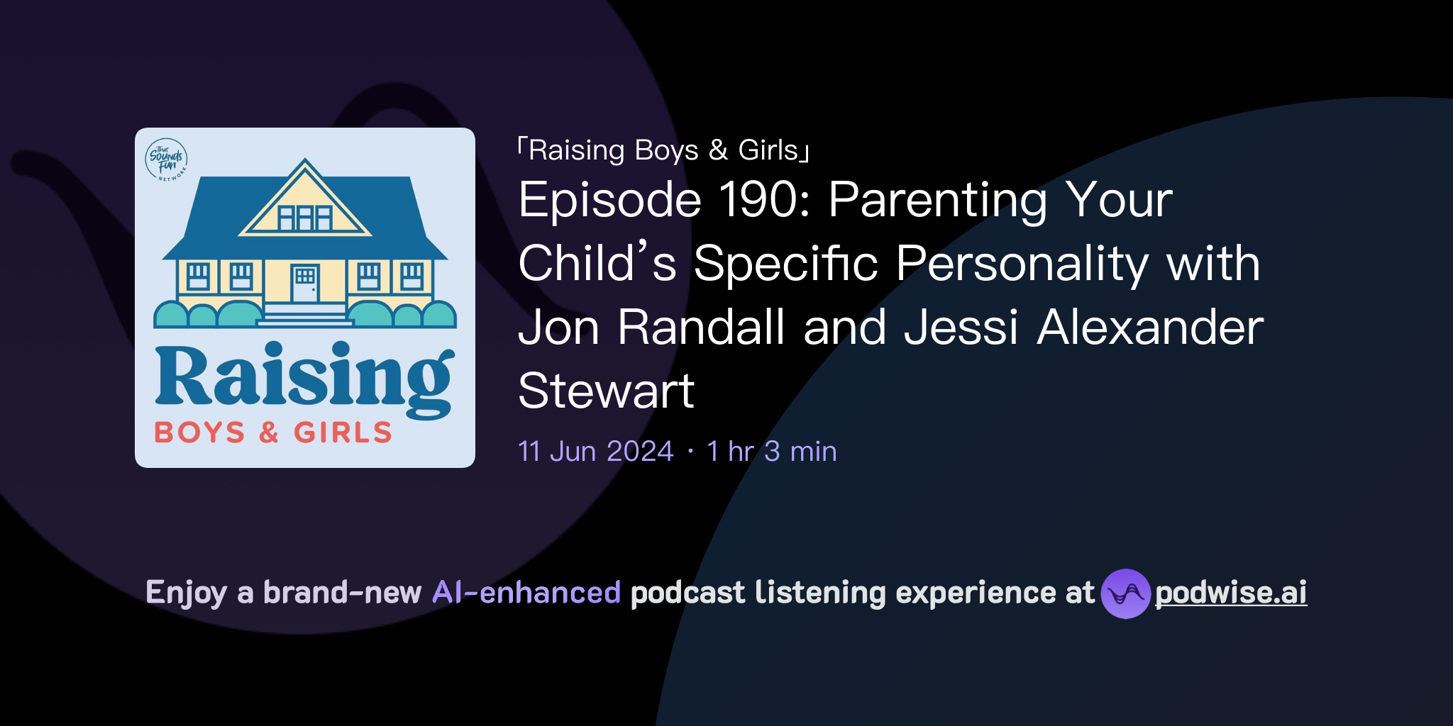 Episode 190: Parenting Your Child’s Specific Personality with Jon ...