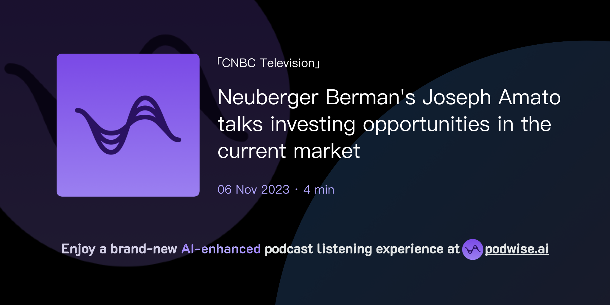 Neuberger Berman's Joseph Amato talks investing opportunities in the ...